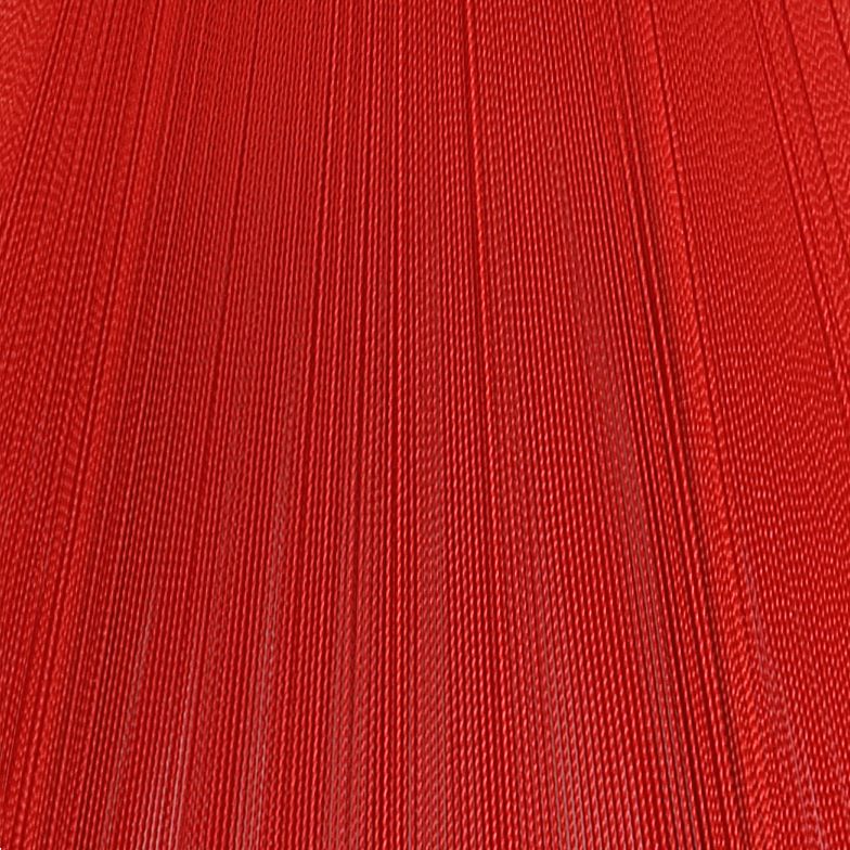 Springcrest Ravelle Red Nylon String Clip-On Empire Shade (3x6x5 ...