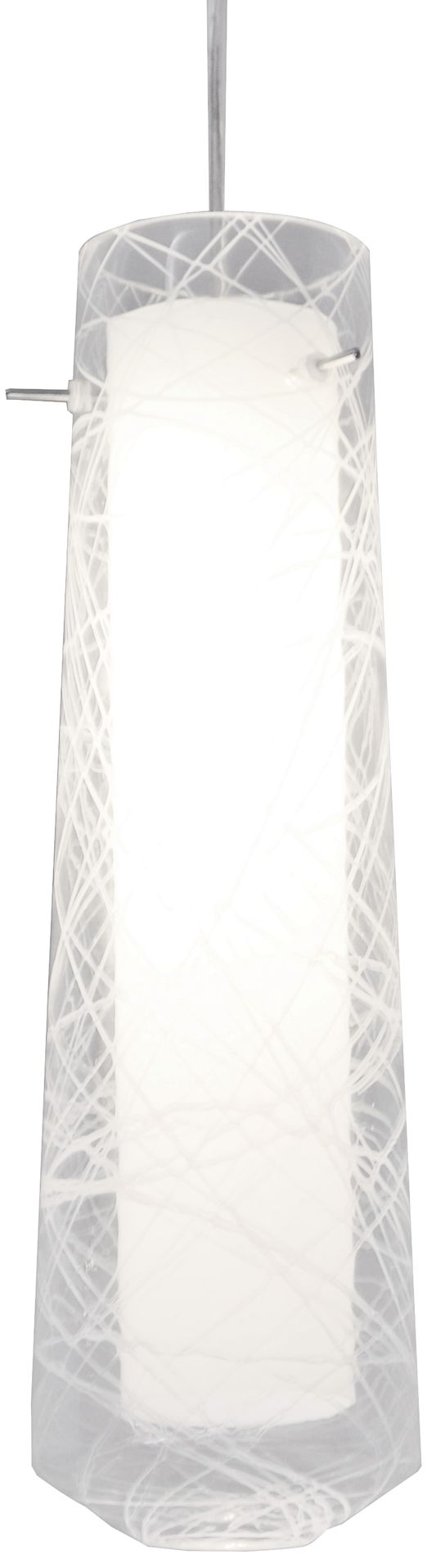 Spun 5" Wide Satin Nickel LED Mini Pendant with Smoke Glass - #82H72 ...