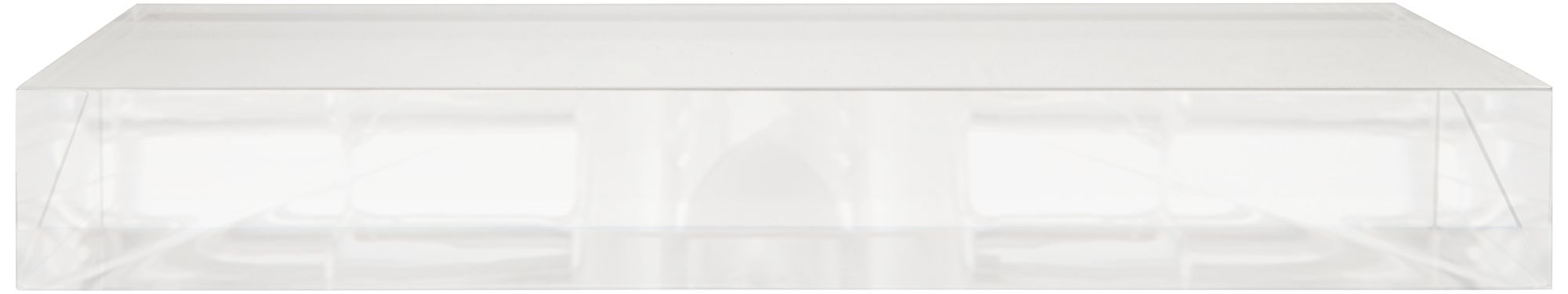 Square Acrylic 7" Wide Pedestal Lamp Riser - #99D37 | Lamps Plus