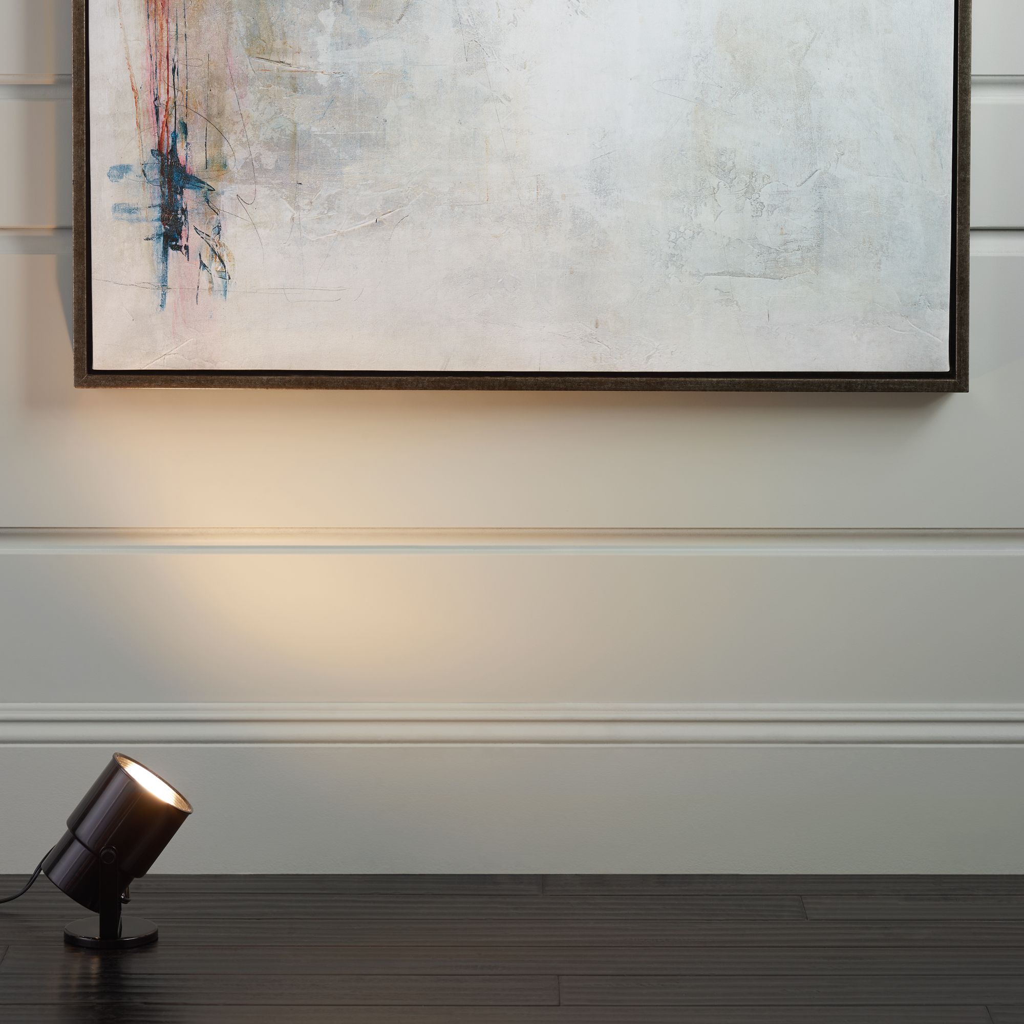 Staccato 8" High Black Adjustable Accent Uplights Set of 4 - #266P1 ...