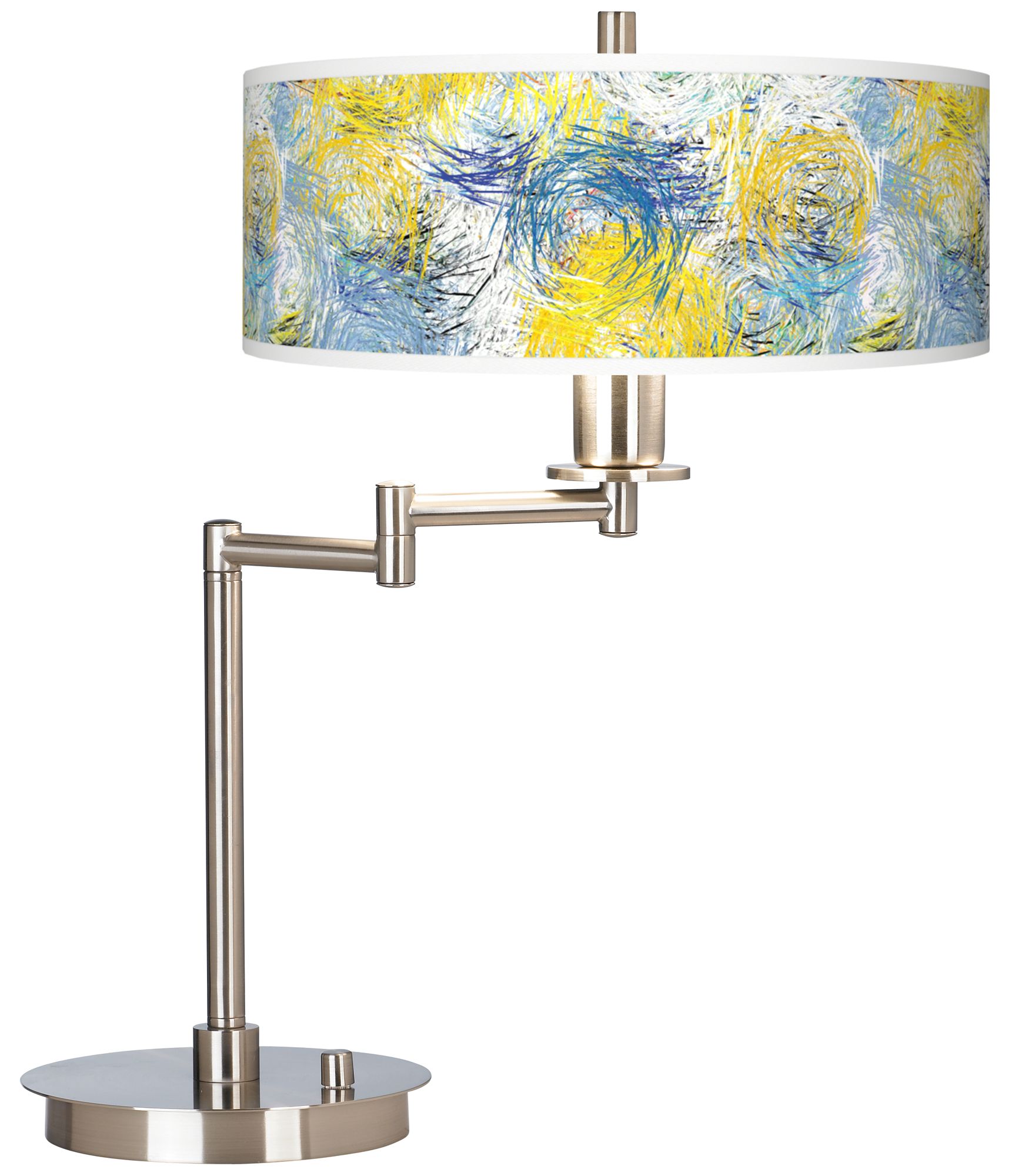 Starry Dawn Giclee Shade 12x12x8.5 (Spider) - #55G40 | Lamps Plus