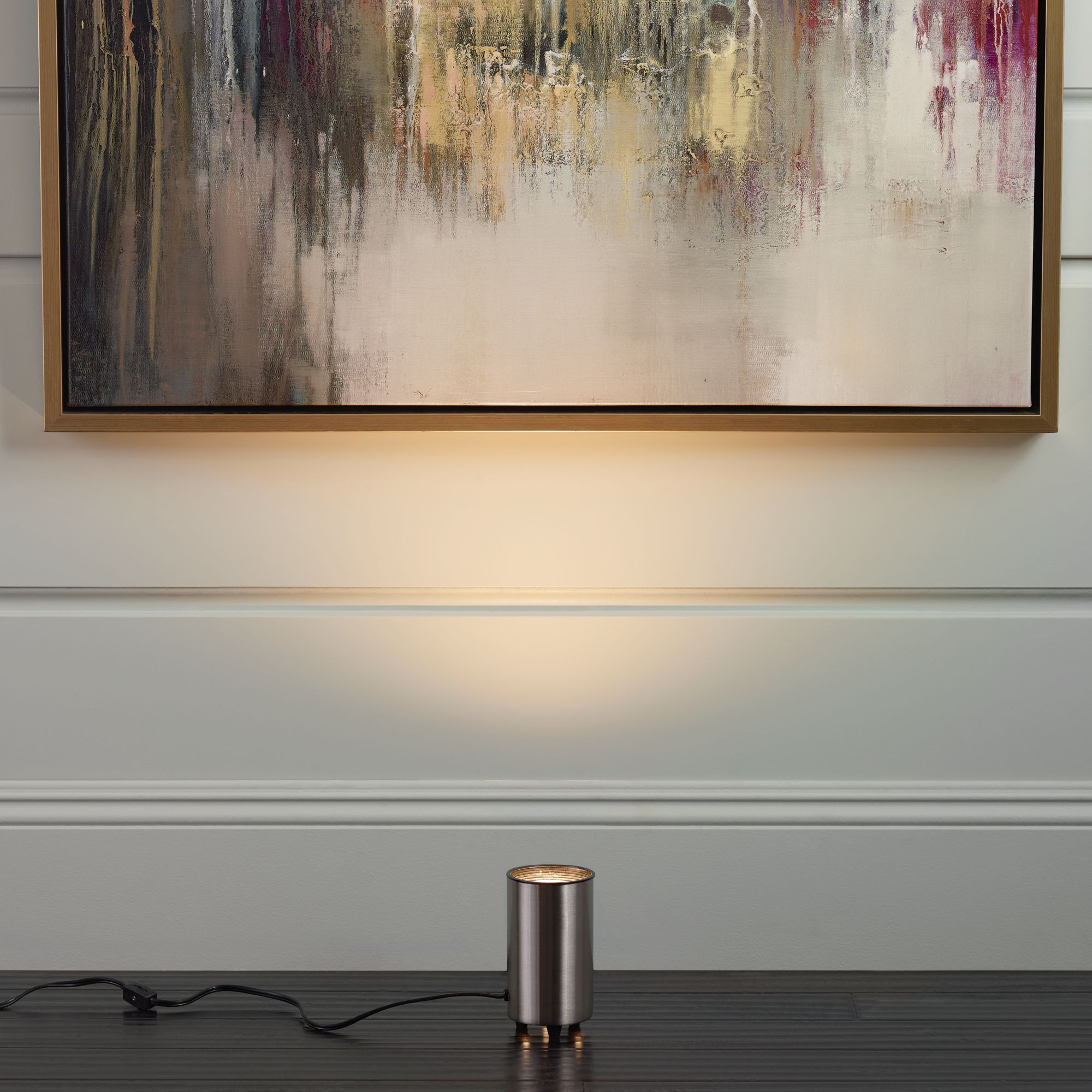 Steel 6 1/2" High LED Mini Can Accent Spot Light Set of 2 - #43W24 ...