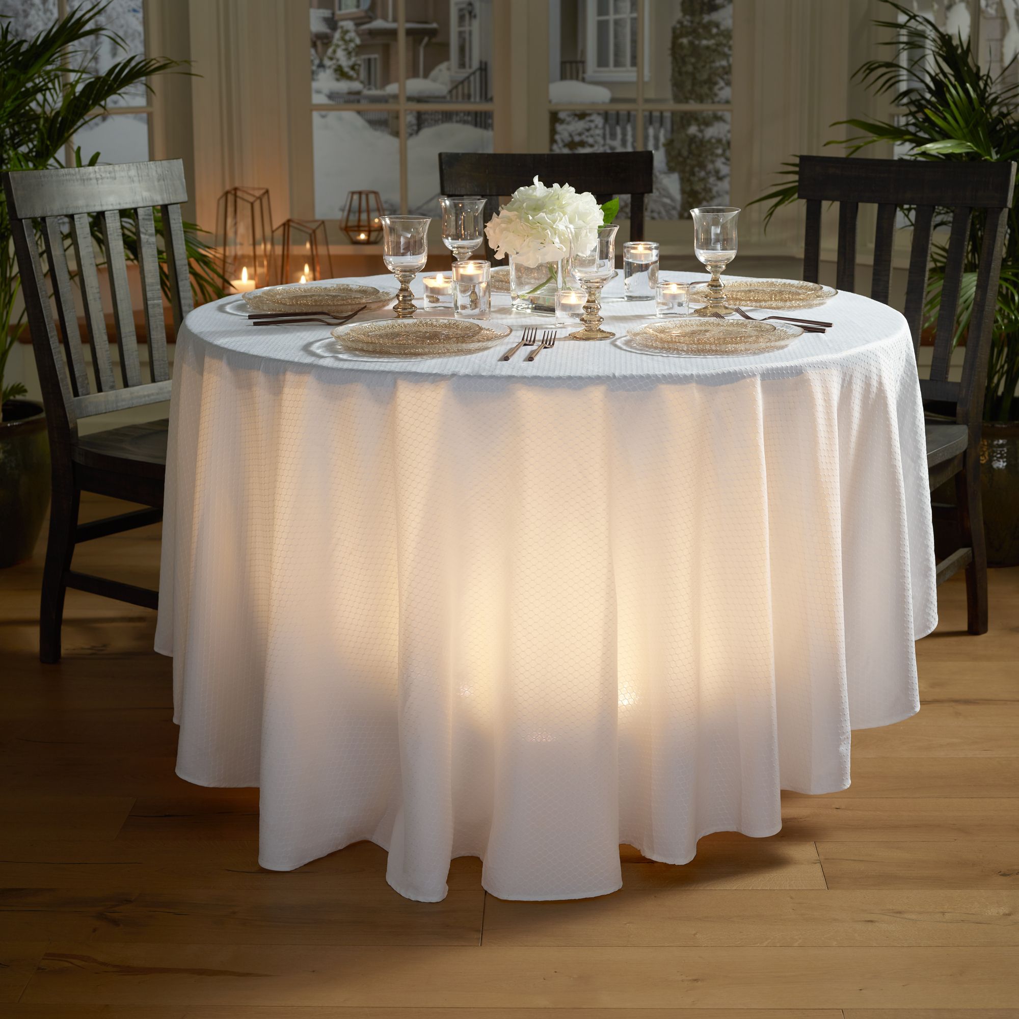 Steel 6 1/2" High LED Mini Can Accent Spot Light Set of 2 - #43W24 ...