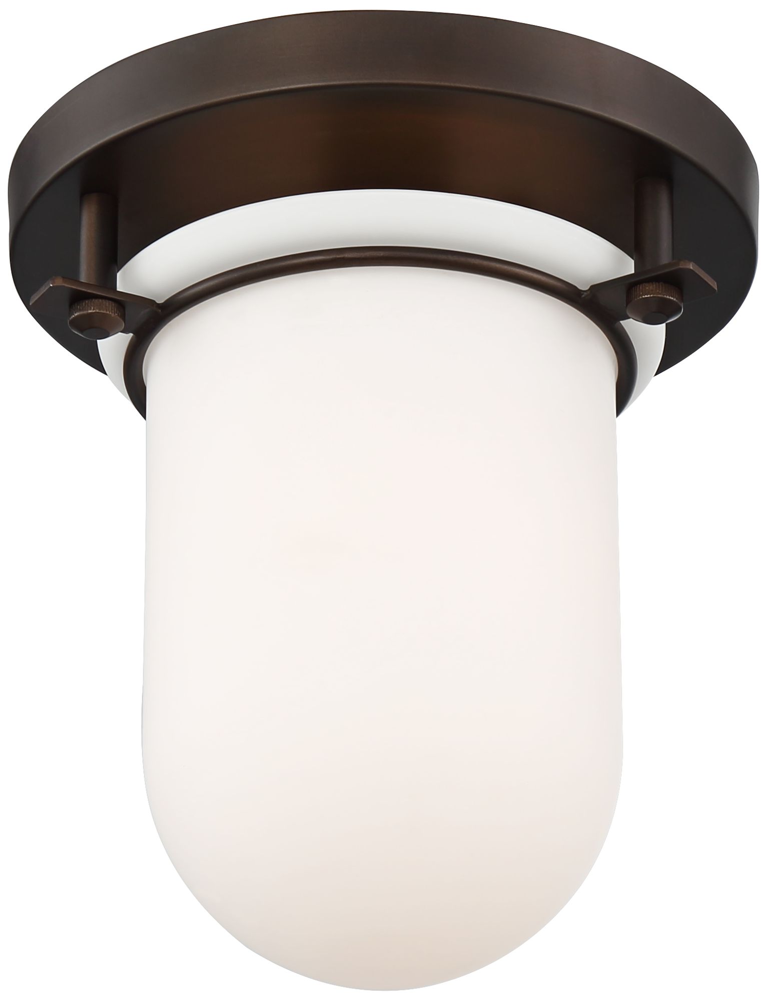 Stiffel 9" Wide Boris Collection Bronze Ceiling Light - #87J97 | Lamps Plus