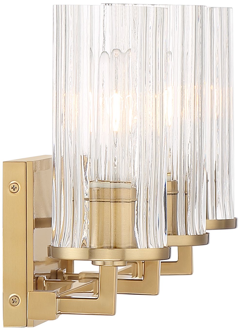 Stiffel Janice 23 1/2" Wide Antique Brass 3-Light Bath Light - #98R60 ...