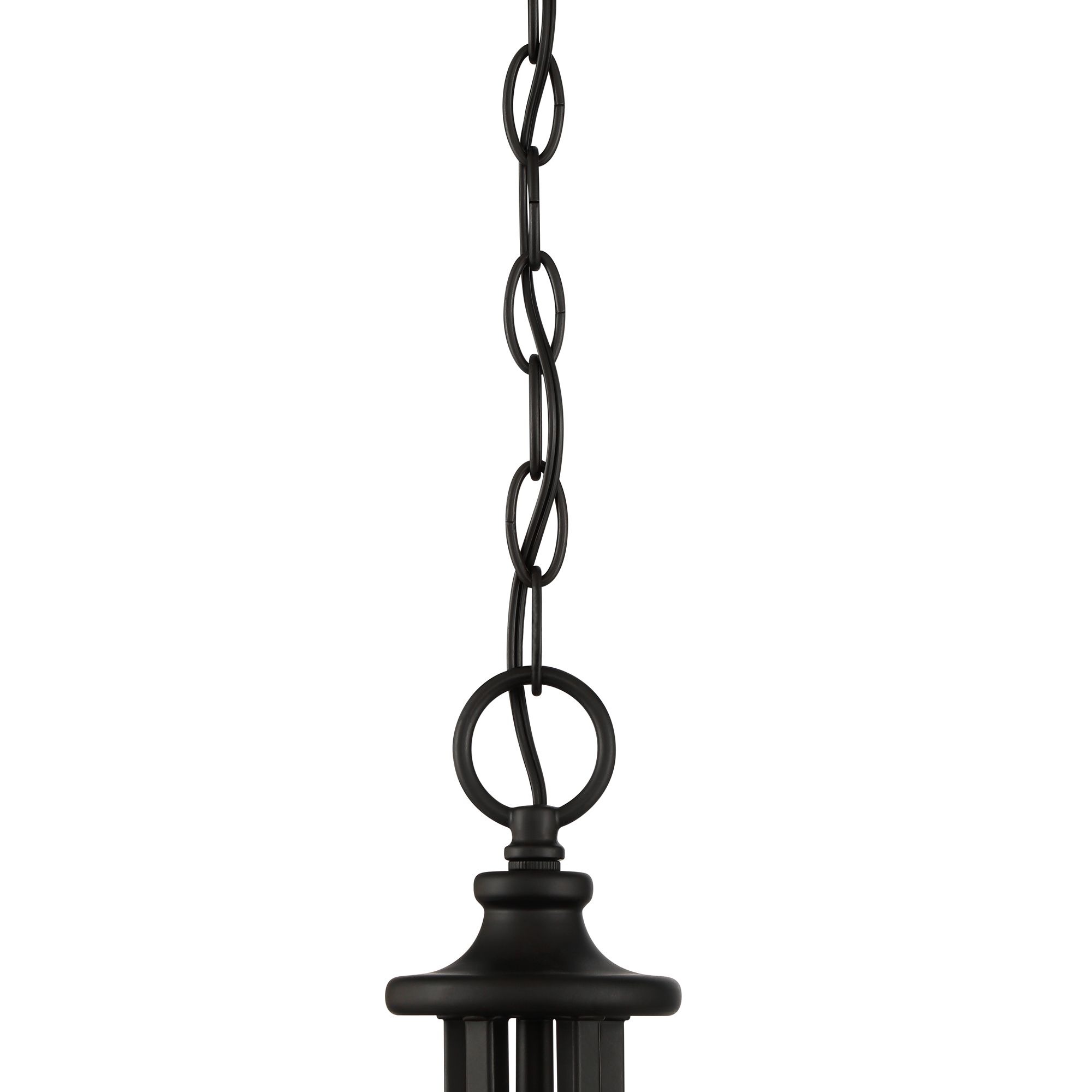 Stiffel Quintana 30 1/2" Wide Black 9-Light Shade Chandelier - #99R04 ...