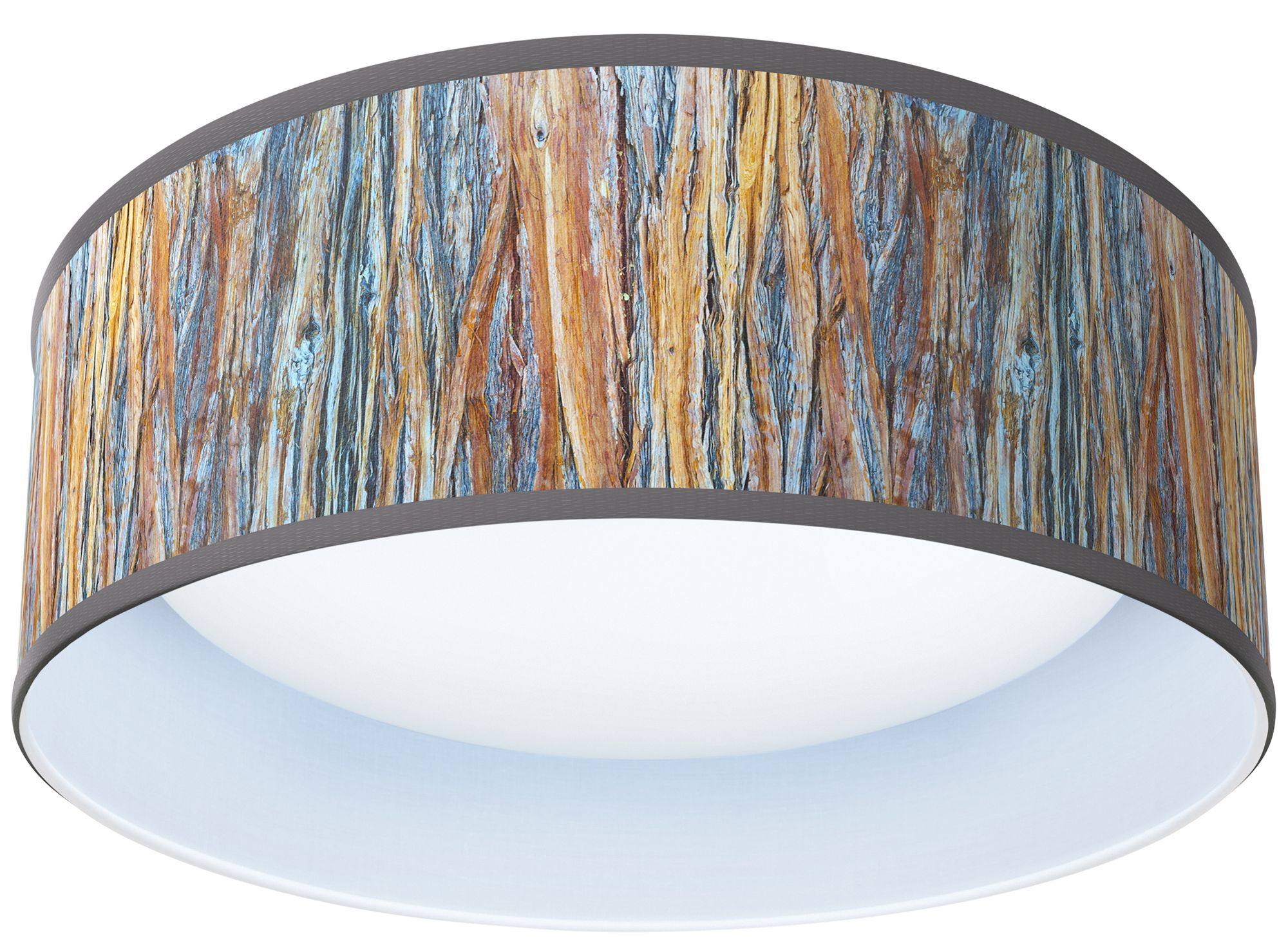Marble Jewel Pattern 16" Wide Modern Round LED Ceiling Light - #537D2 ...
