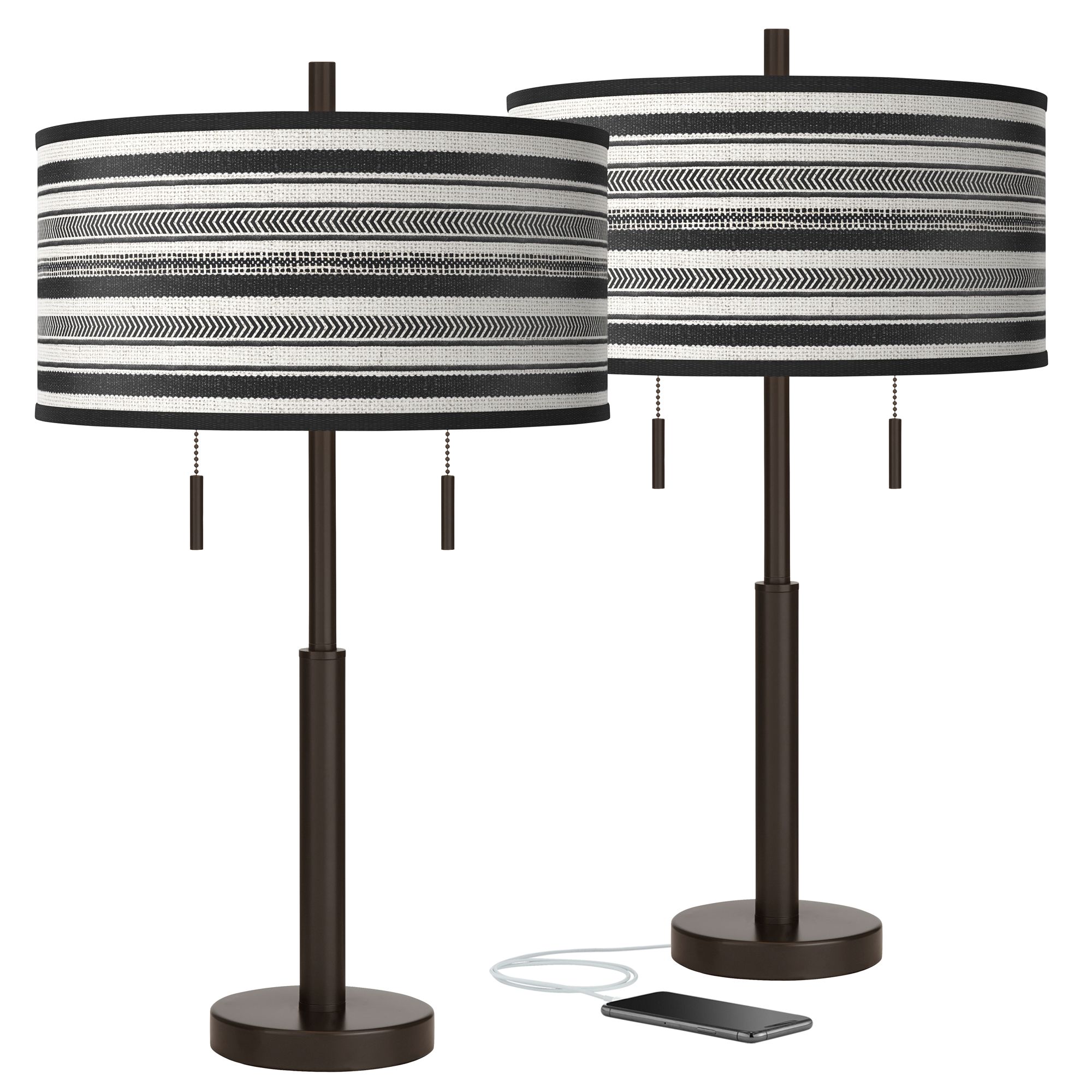 USB Table Lamps - Page 4 | Lamps Plus