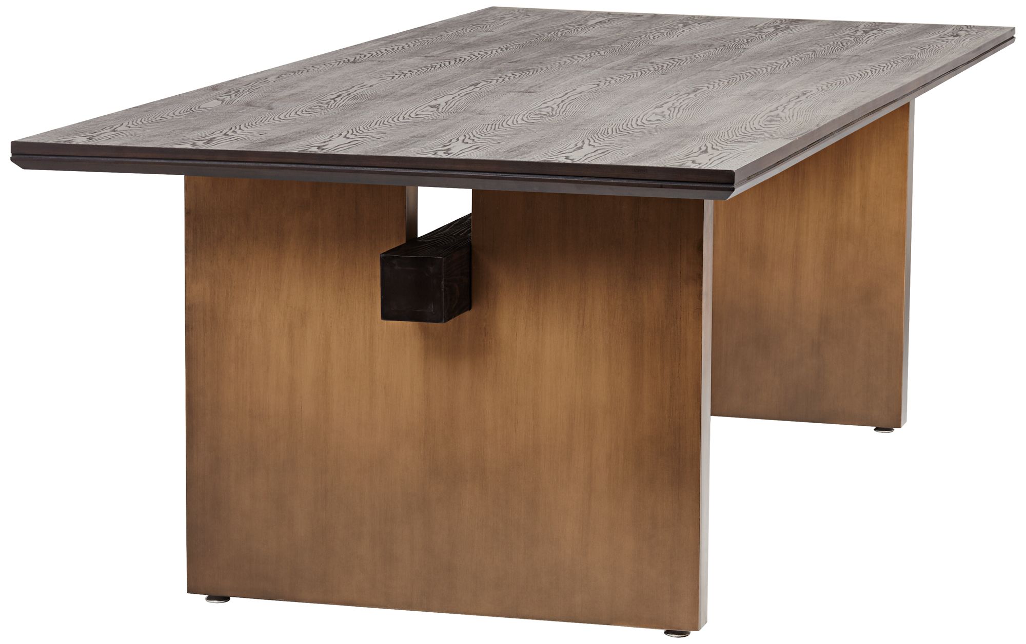 Studio 55D Rustic Modern 94" Wide Wood Plank Dining Table - #191N2 ...