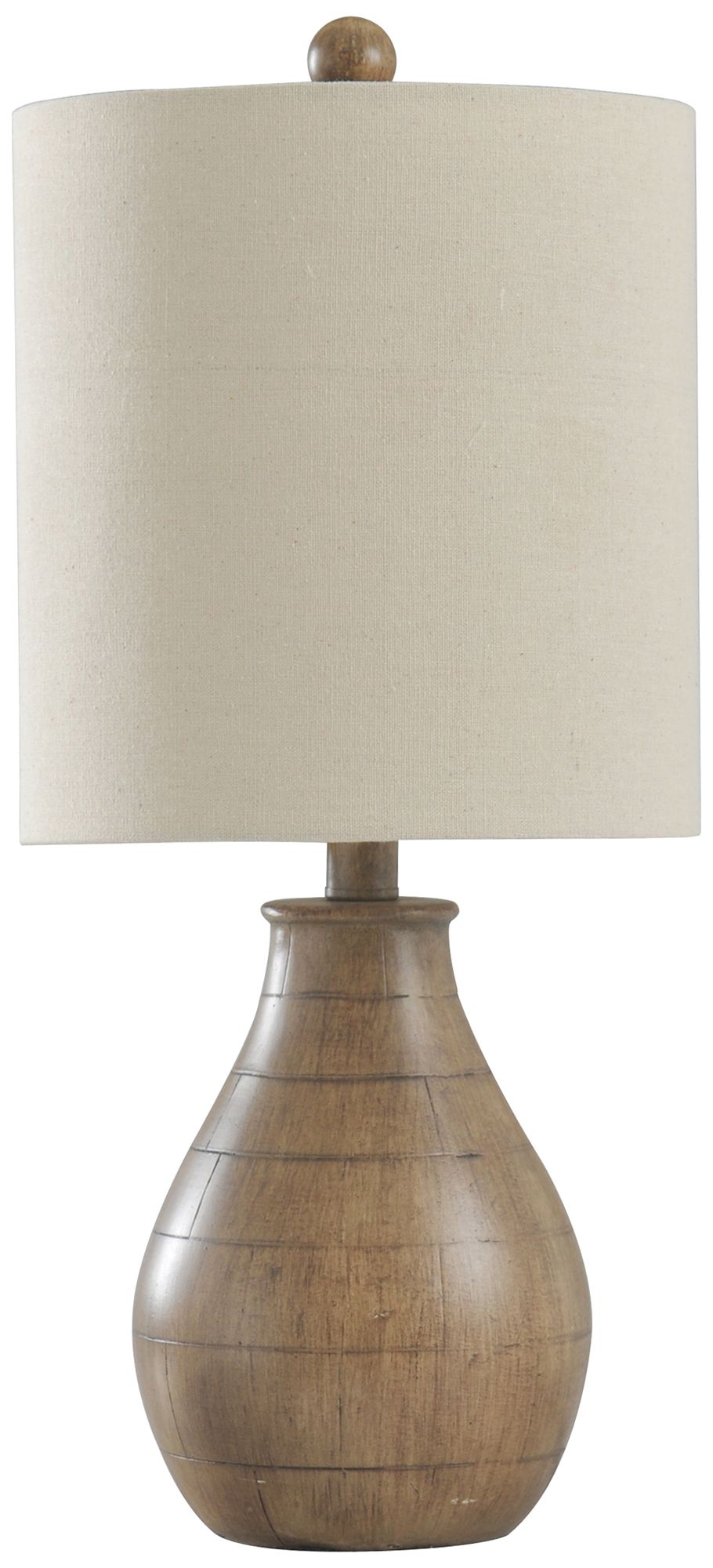 Stylecraft 21 1/4" High Faux Oak Wood Panel Table Lamp - #267A3 | Lamps ...