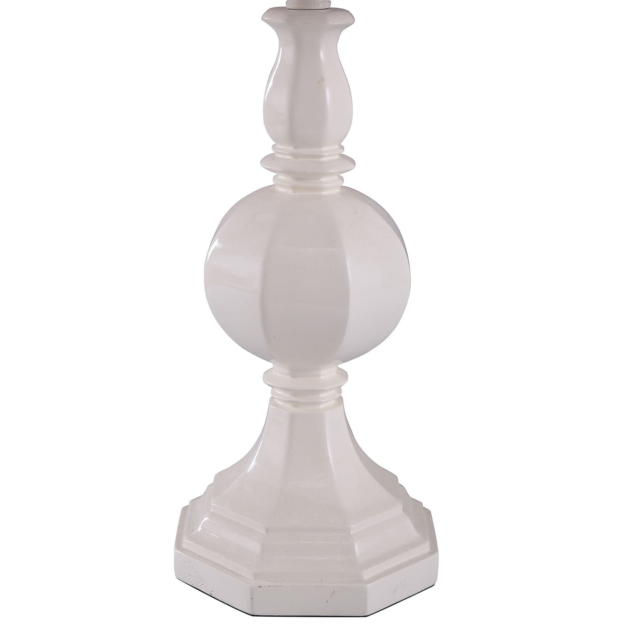 Stylecraft Rose Shade Column and Ball 27" High Table Lamp - #206A3 ...