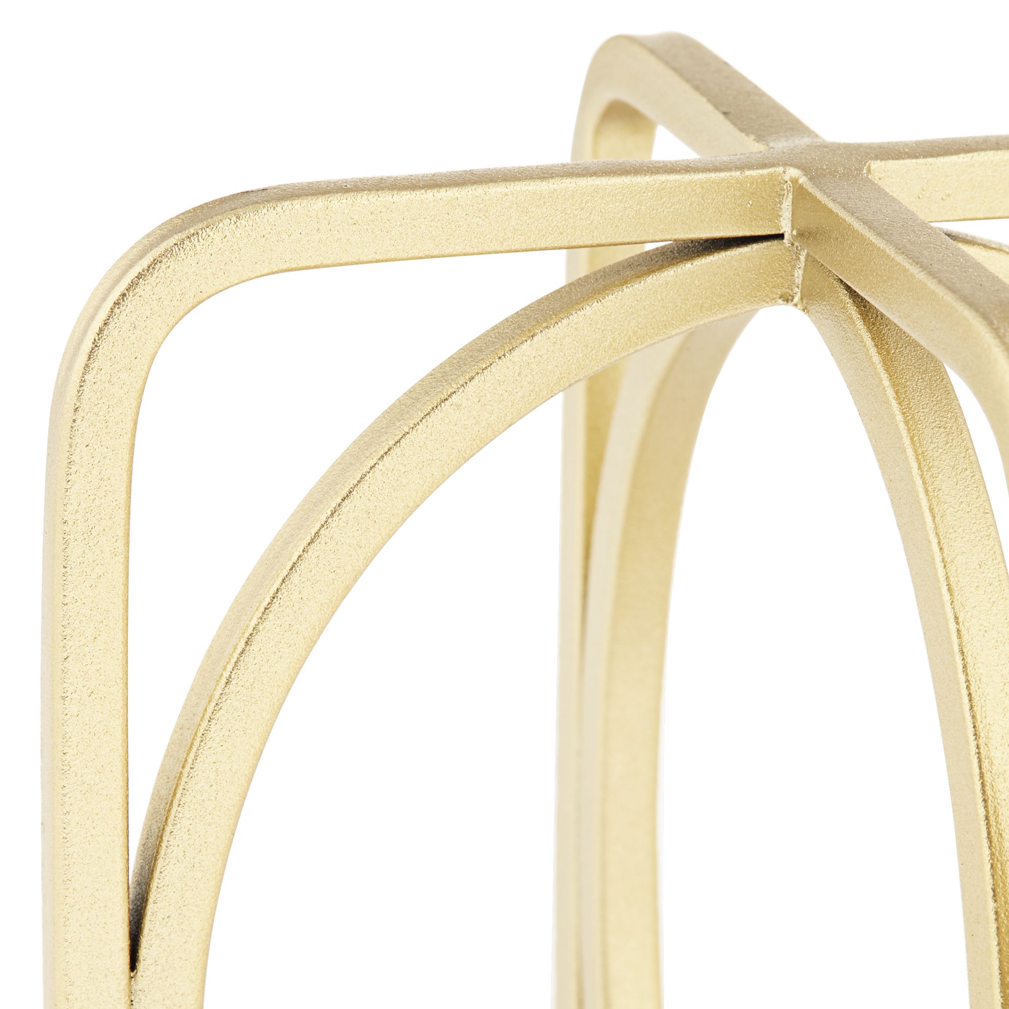 Suffolk Gold Metal Decorative Objects Set of 2 - #081W1 | Lamps Plus