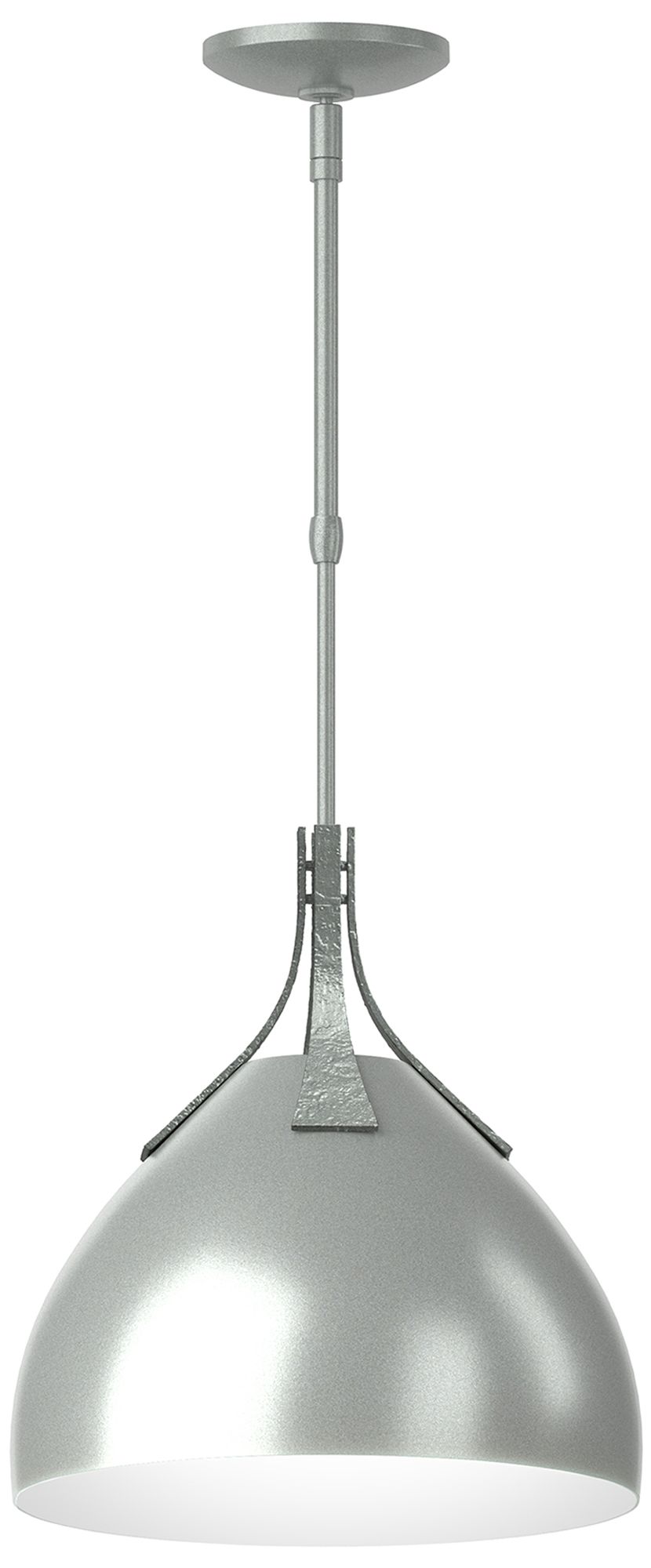 Summit Pendant - Platinum Finish - Platinum Accents - Standard Height ...