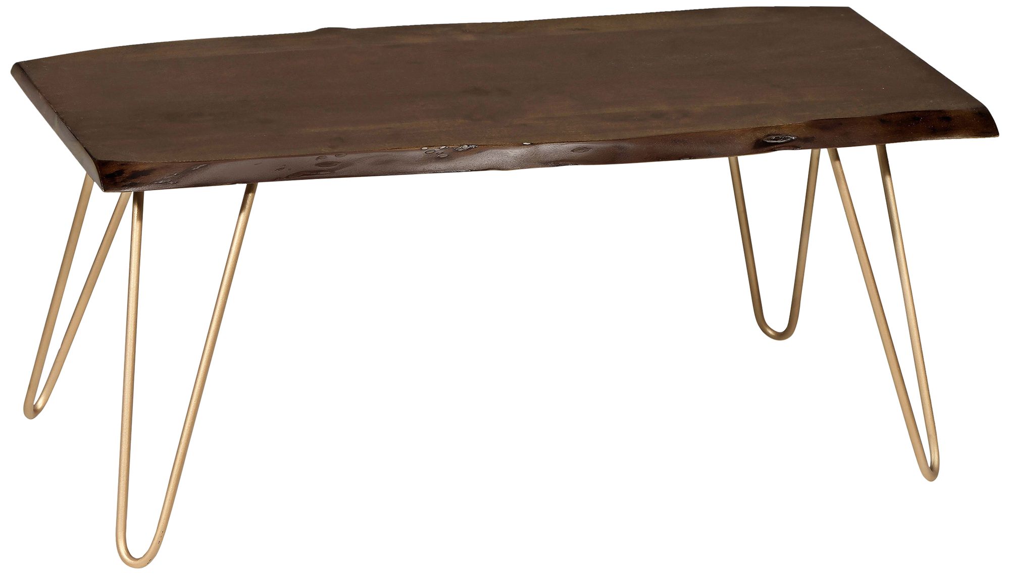 Suri 40" Wide Natural Wood Rectangular Coffee Table - #87R90 | Lamps Plus