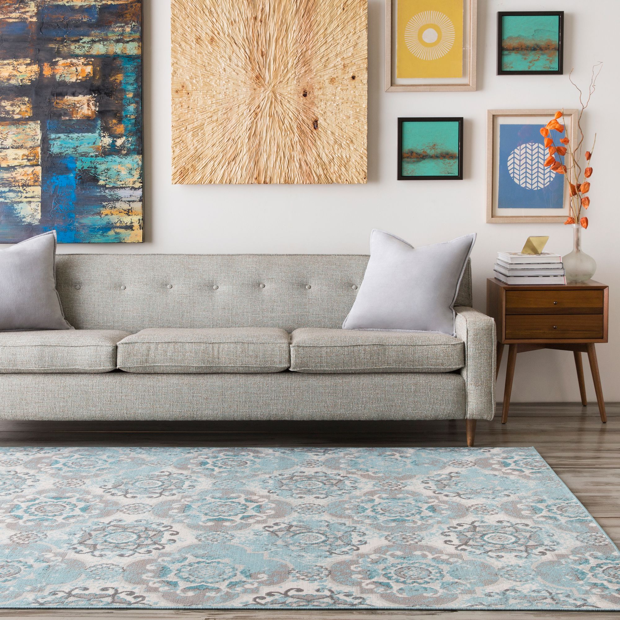 Country - Cottage, Rugs | Lamps Plus