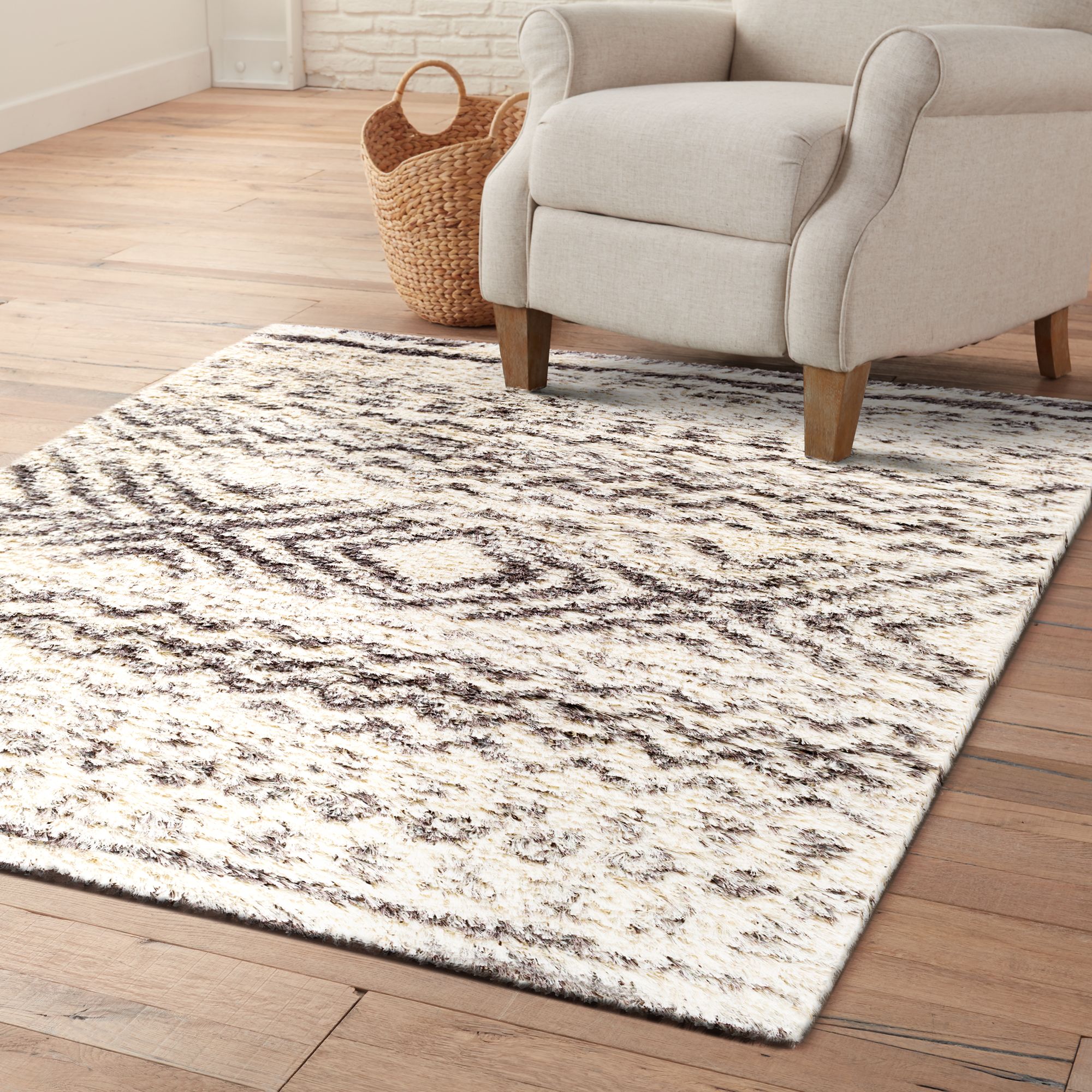 Surya Rhapsody RHA-1034 Neutral Gray Area Rug - #10A71 | Lamps Plus