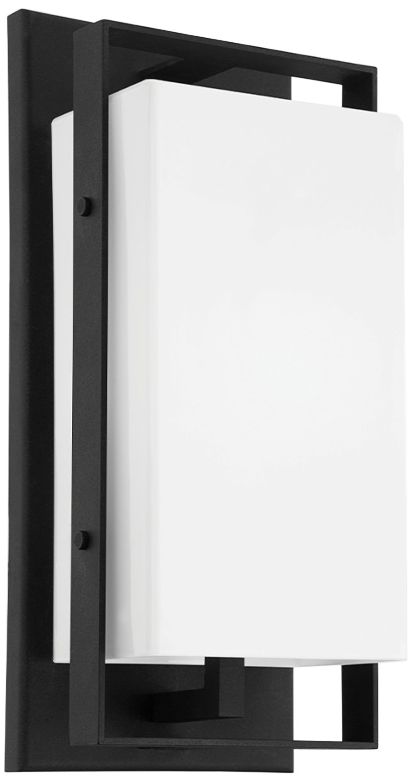 Sutter County 13" High French Iron Outdoor Wall Light - #230F1 | Lamps Plus