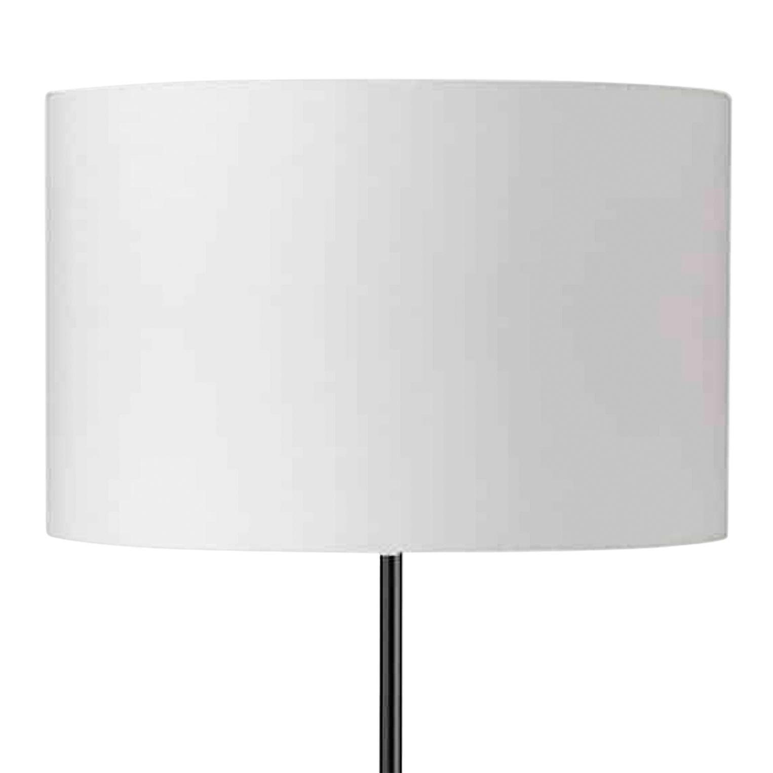 Tablero Matte Black Shelf Floor Lamp with White Shade - #037H2 | Lamps Plus