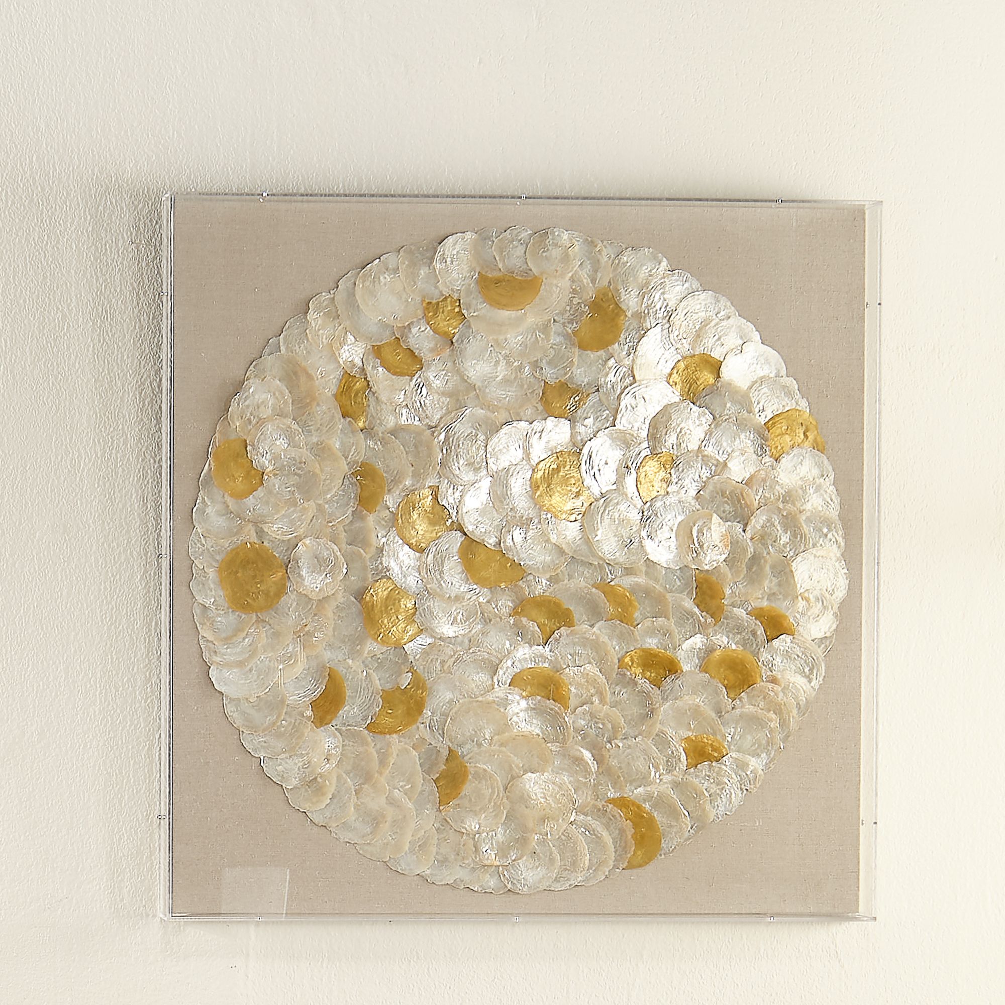 Tahiti Shell Wall Art - #845D6 | Lamps Plus