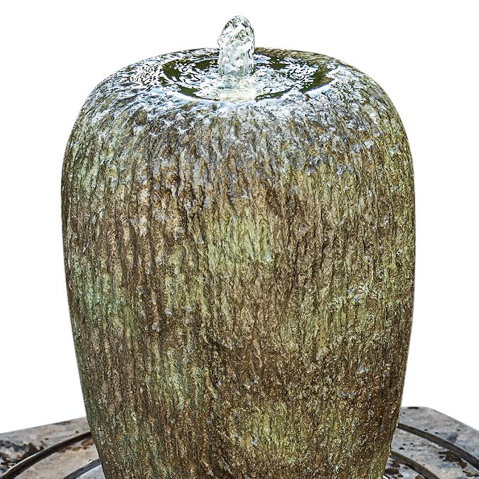 Tall Organic Urn 36" High Relic Hi-Tone LED Outdoor Fountain - #727F9 ...