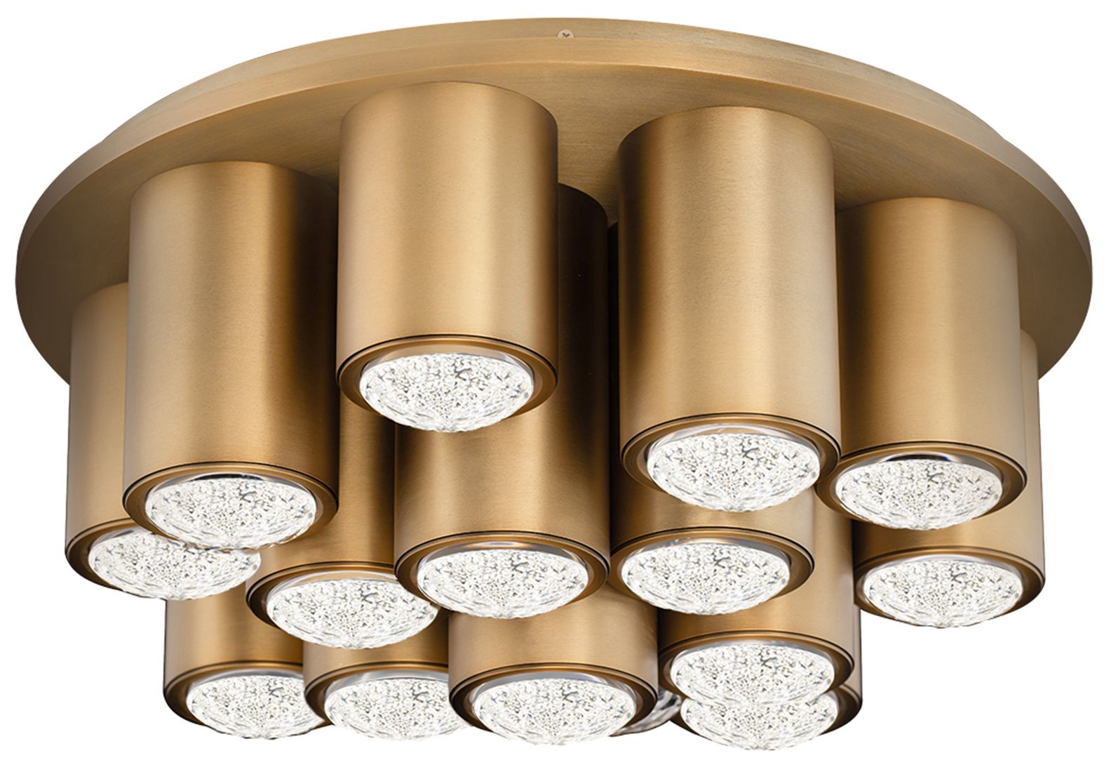 Tamara 14 Light LED Flush Mount - #0621X | Lamps Plus