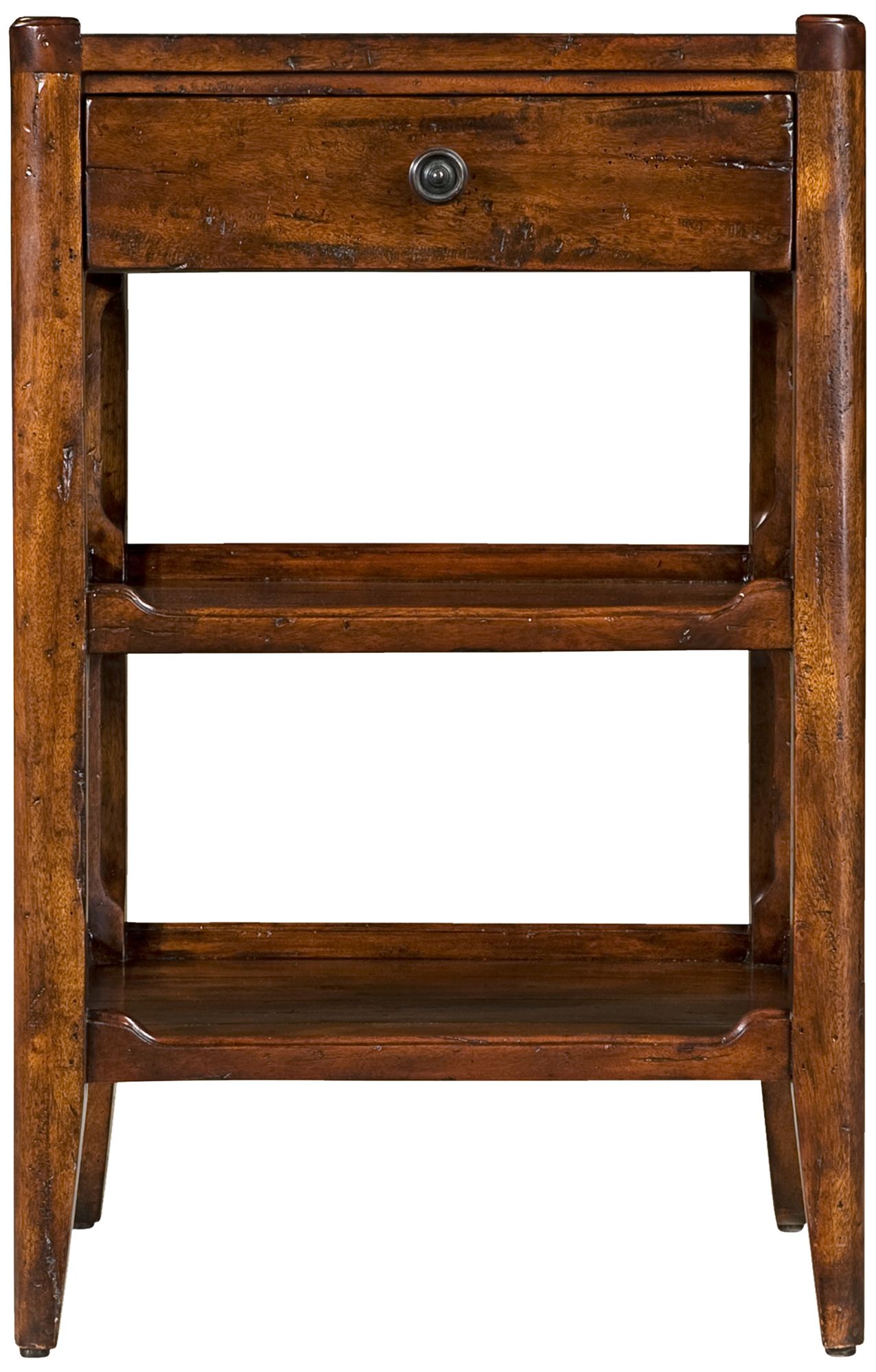 Tamworth 18" Wide Reclaimed Wood Accent Table - #1R217 | Lamps Plus