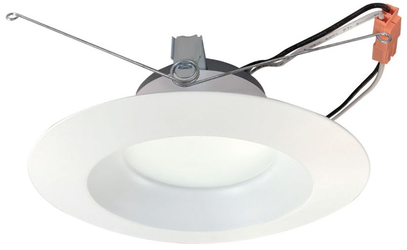 Tany 6" White 5CCT LED Round Commercial Downlight - #859J9 | Lamps Plus