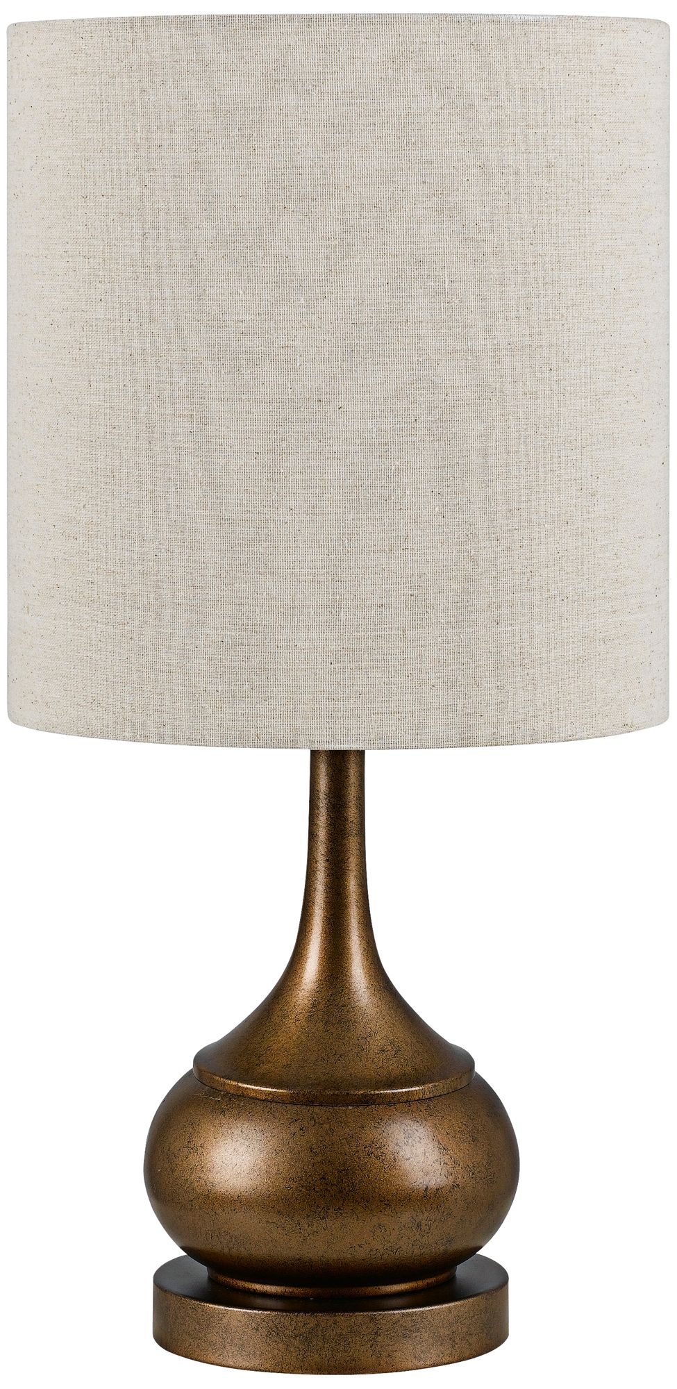 Tapron Rust Metal Accent Table Lamp - #9C555 | Lamps Plus