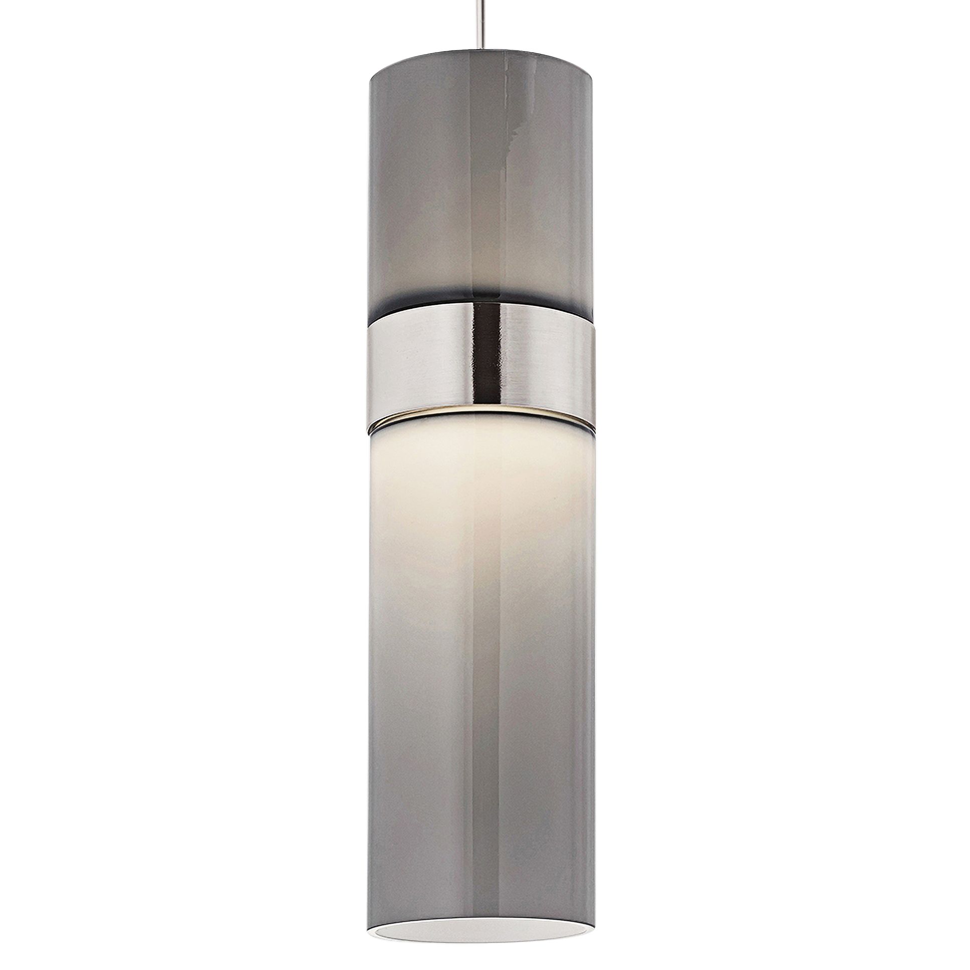 Tech Lighting 3 1/2"W Manette Smoke-Smoke LED Mini Pendant - #25D00 ...