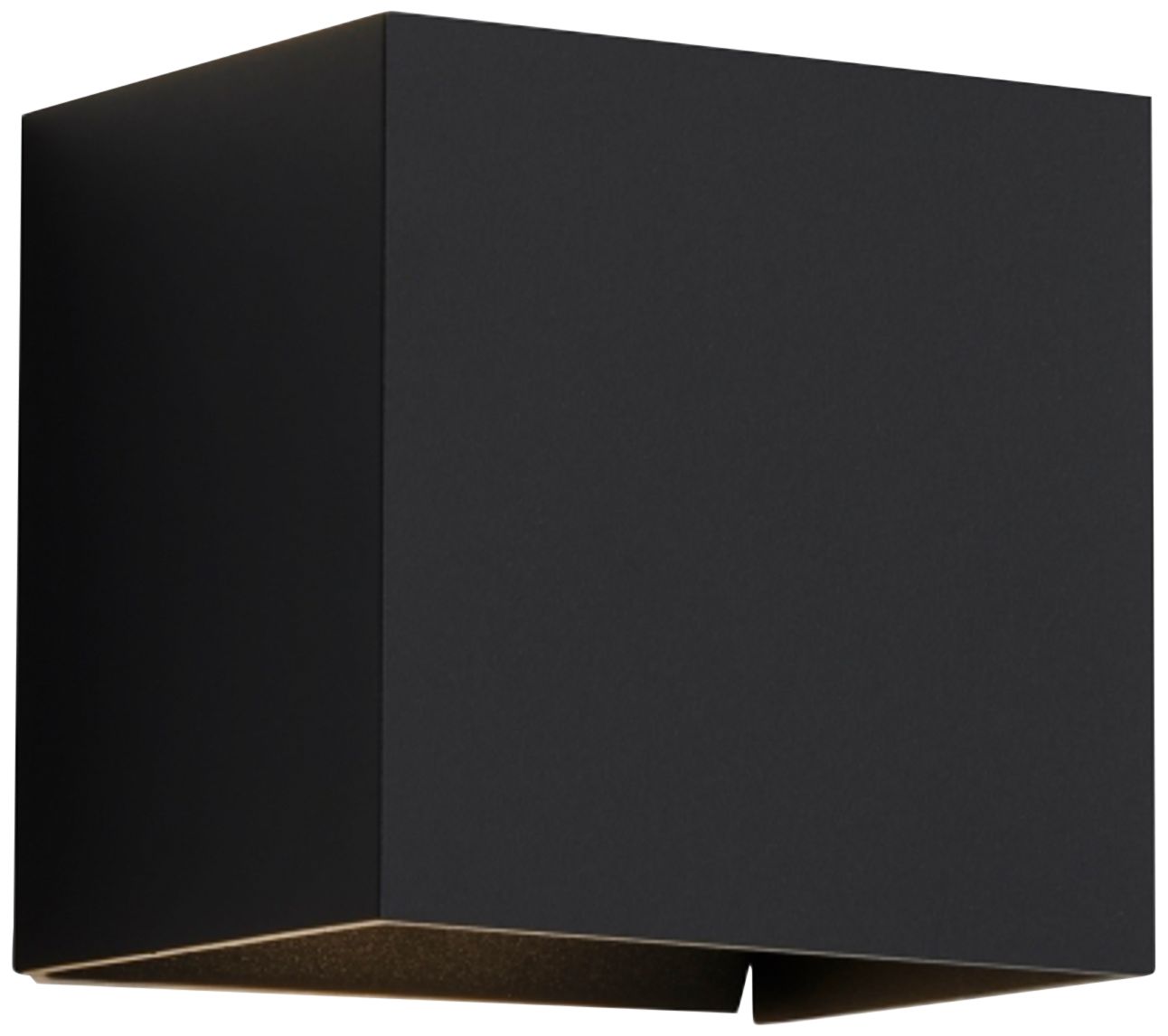 Tech Lighting Vex 4 1/2" High Black 3000K LED Outdoor Wall Light ...