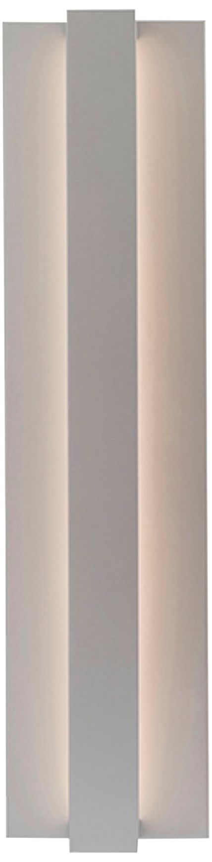 Tech Lighting Windfall 24" High Silver LED Outdoor Wall Light - #8C506 ...