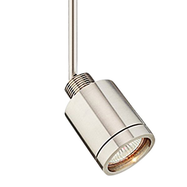 Tellium 2 1/4" Wide Satin Nickel Metal Freejack Mini Pendant - #73H67 ...