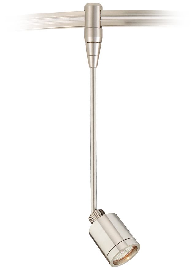 Tellium Satin Nickel Low-Voltage LED Monorail Track Head - #87D33 ...