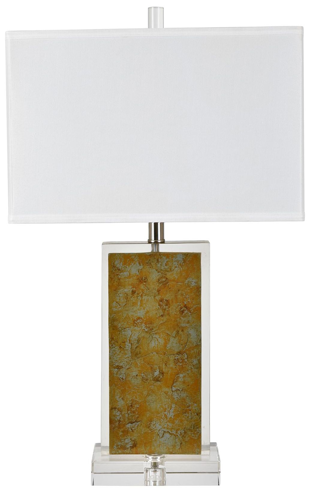 The Crestview Collection Isla Acrylic Table Lamp - #901W4 | Lamps Plus