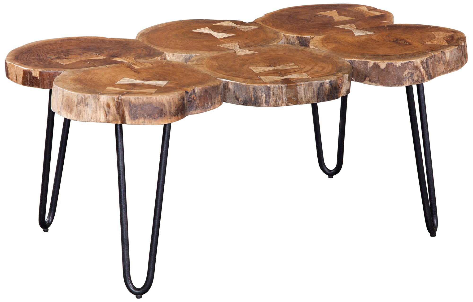 Thorpe 18" Rustic Styled Cocktail Table - #311R9 | Lamps Plus