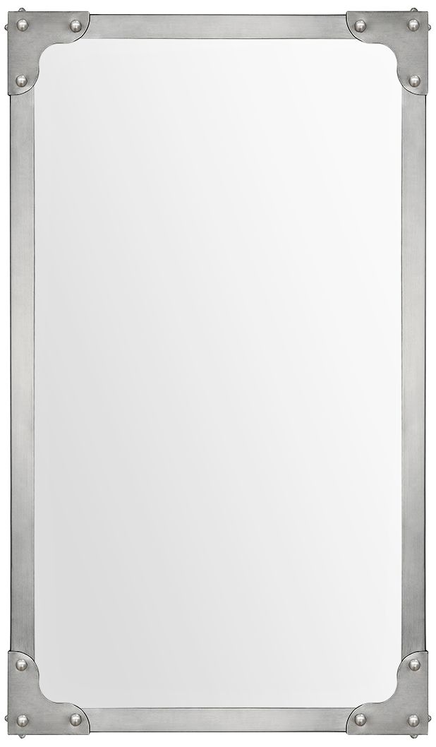 Tia 23" x 39 1/2" Decorative Wall Mirror - #3W090 | Lamps Plus