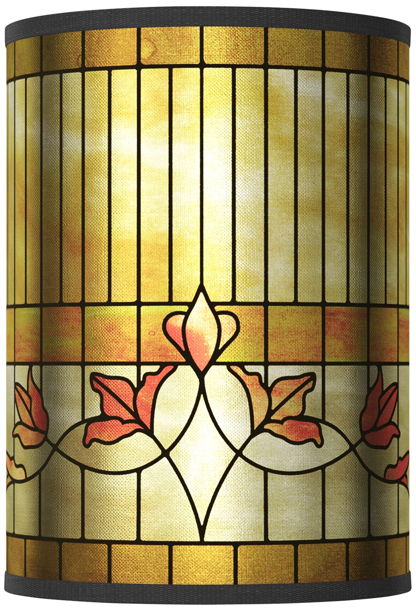 Organic Nest Giclee Round Cylinder Lamp Shade 8x8x11 (Spider) - #148W0 ...