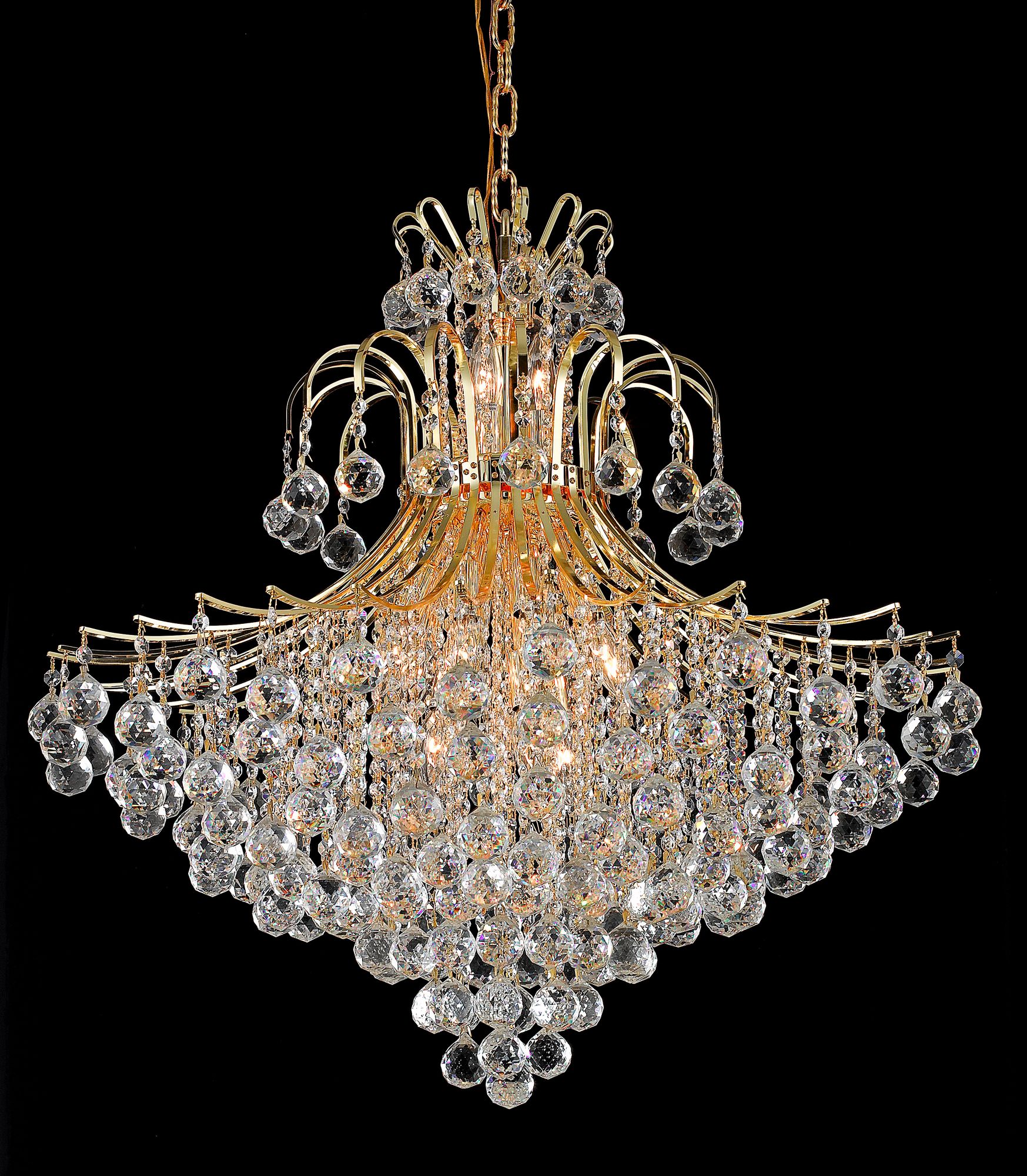 Elegant Lighting, Contemporary Chandeliers | Lamps Plus