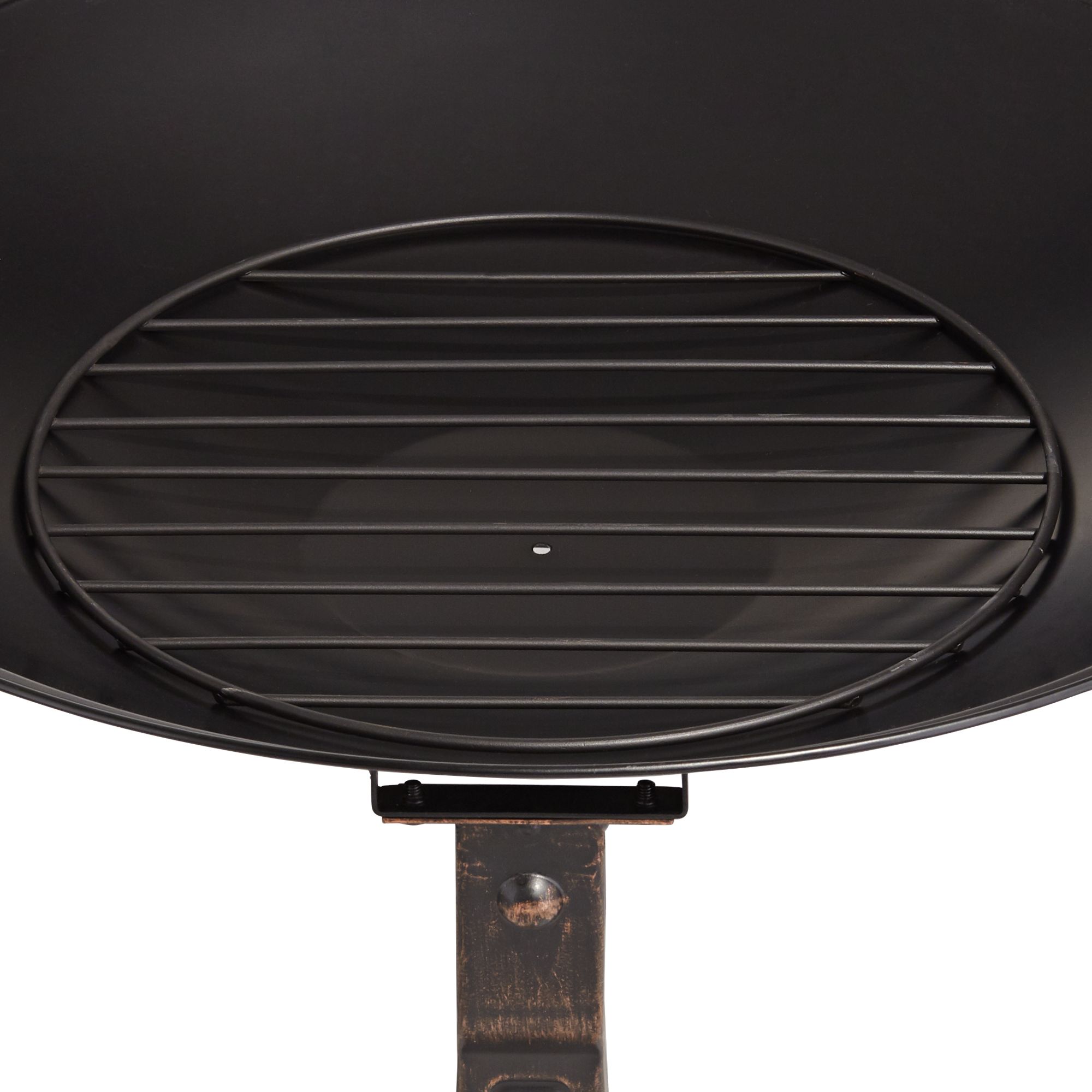 Townsend 24" Round Steel Mesh Screen Outdoor Fire Pit - #79D64 | Lamps Plus