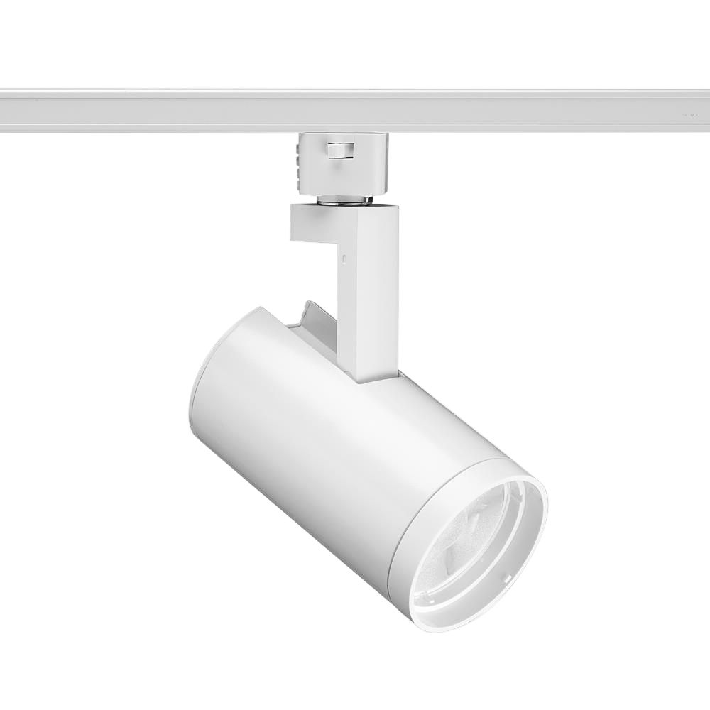 Trac-Lites White 3000K LED Adjustable Beam Cylinder Track Head - #1976A ...