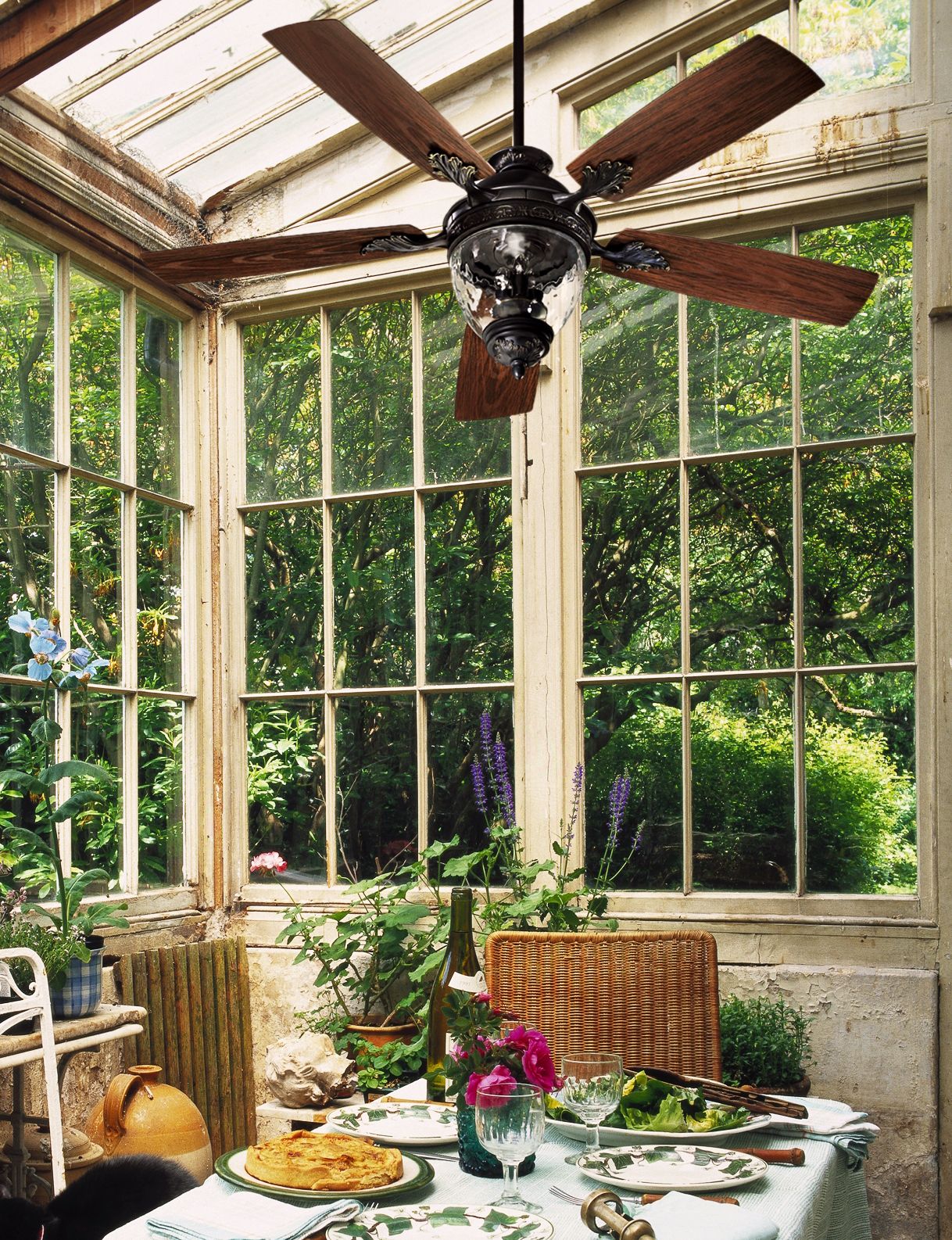 Victorian Porch Ceiling Fans | Shelly Lighting
