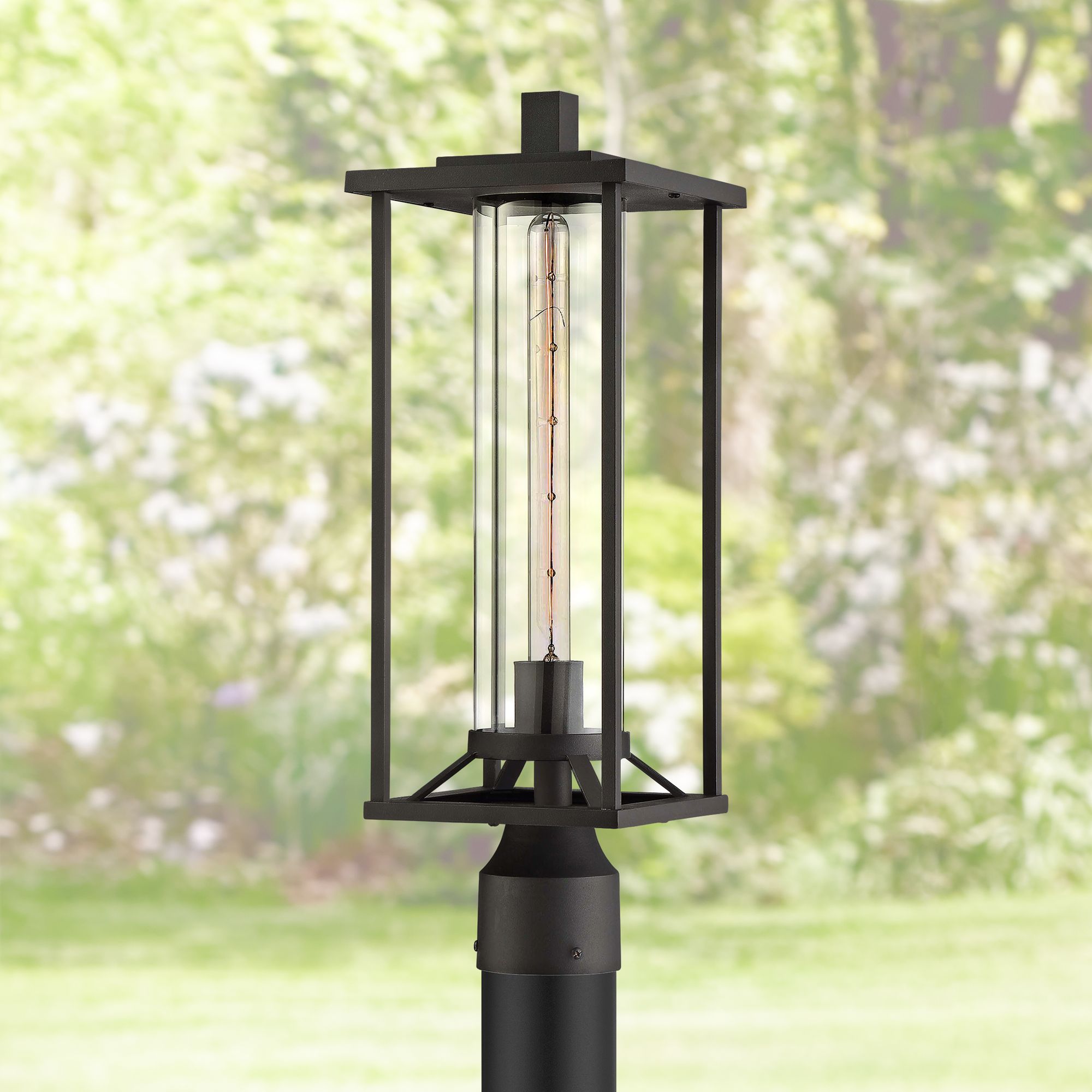 Industrial, Post Light Outdoor Lighting | Lamps Plus