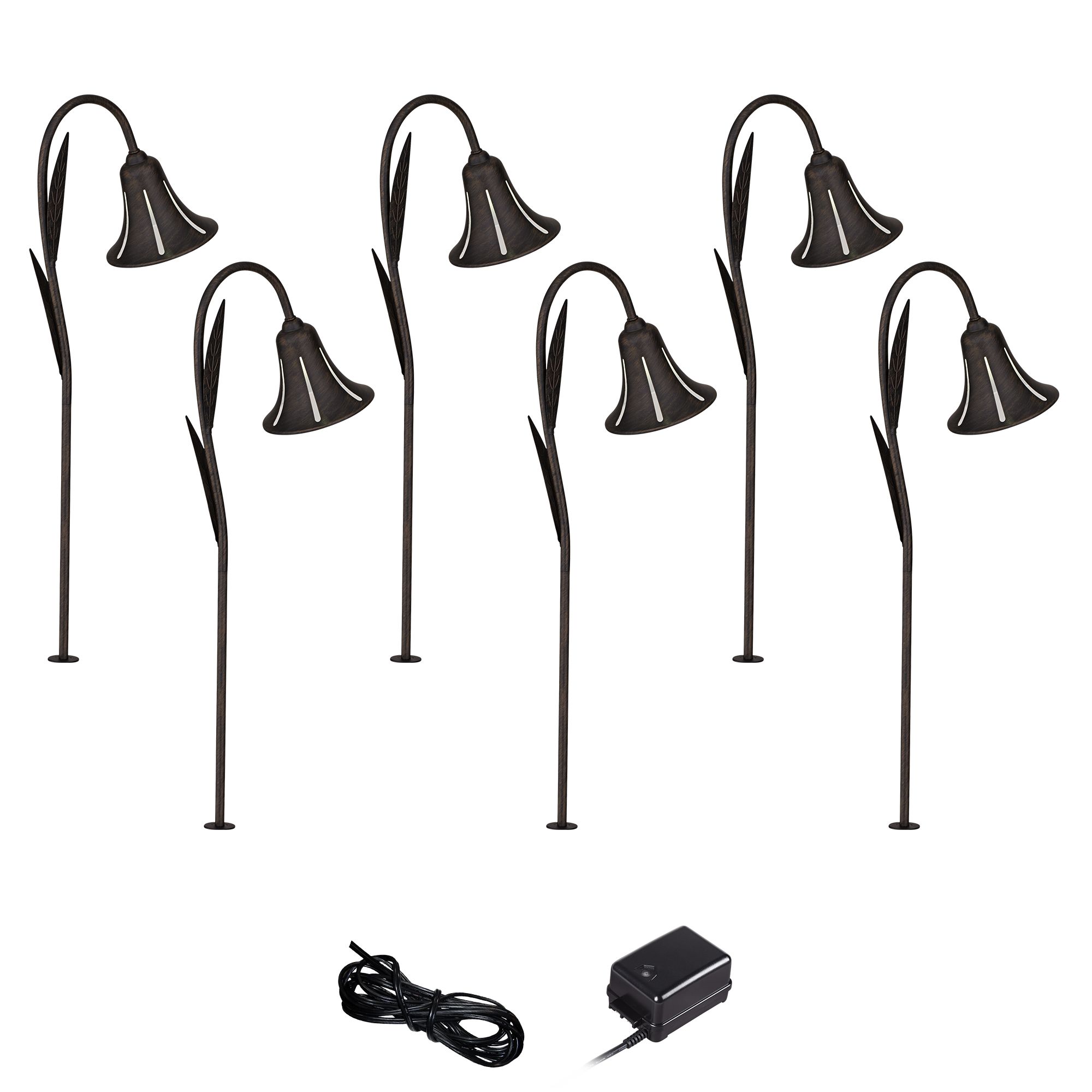 Tulip Low Voltage Landscape Path Light | Shelly Lighting
