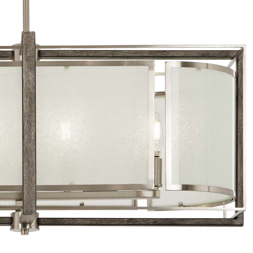 Tyson's Gate 42" Wide Nickel Kitchen Island Light Pendant - #58G34 ...