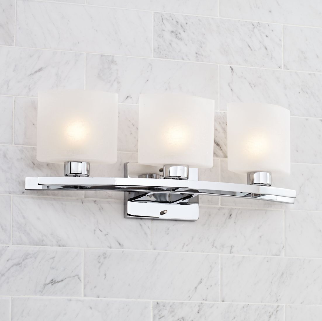 Silver, Transitional, Bathroom Lighting | Lamps Plus