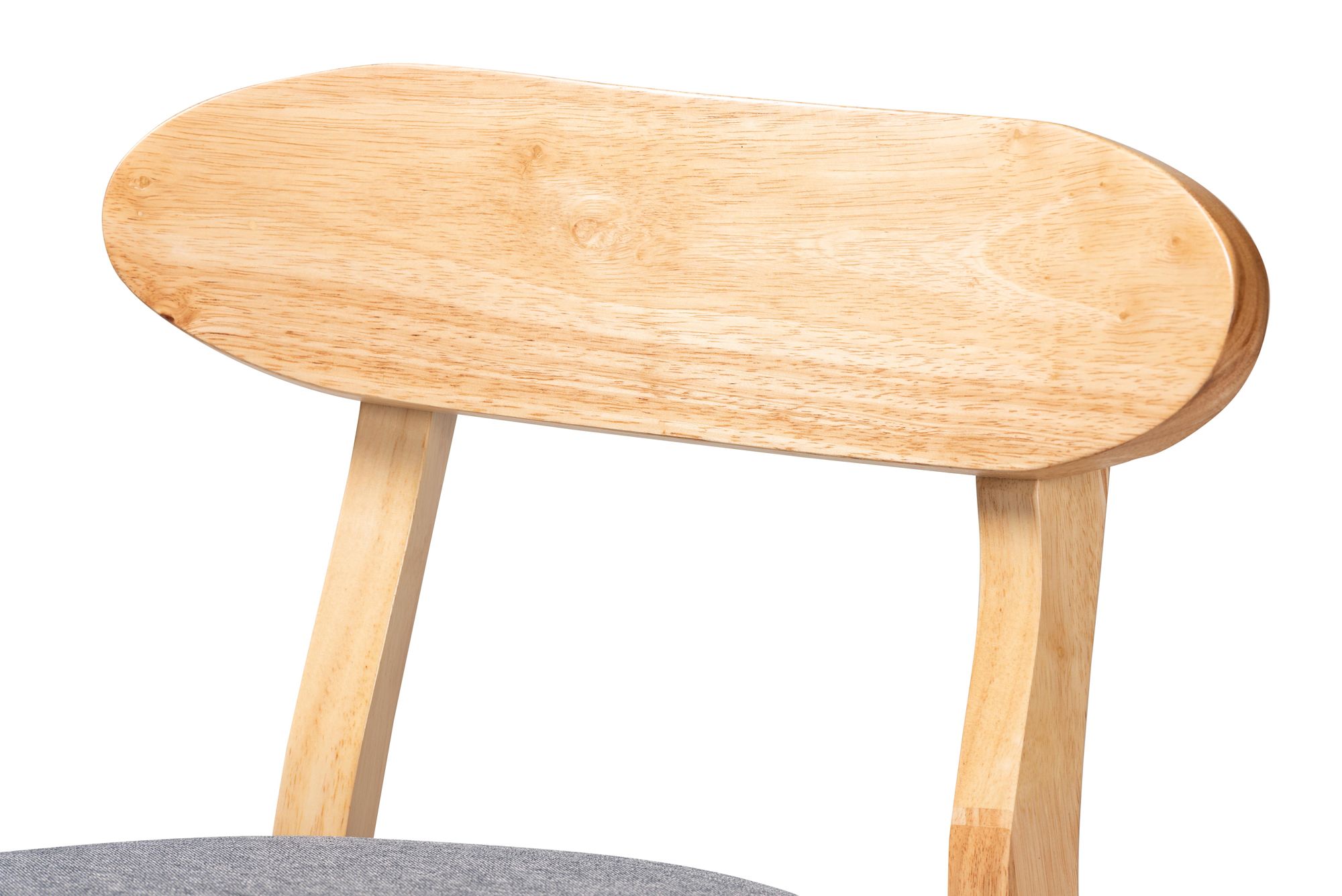 Ulyana 26 1/4" Natural Brown Wood Counter Stools Set of 2 - #6634C ...