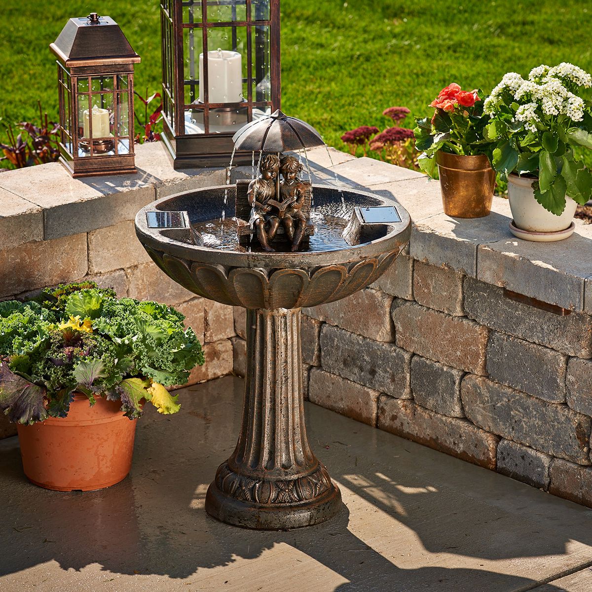 Solar Fountains | Lamps Plus