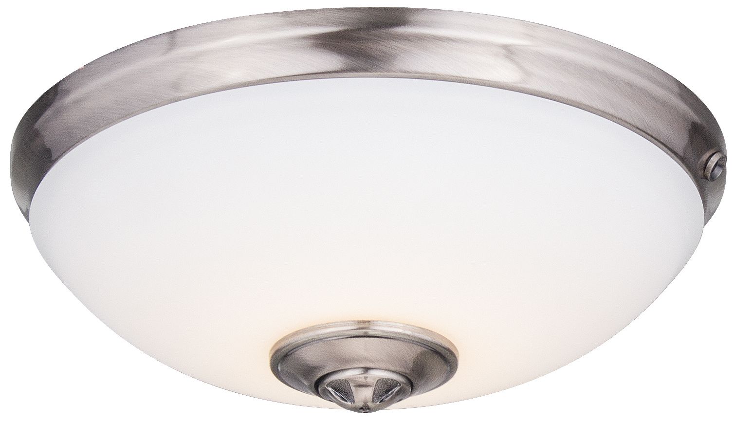 Universal LED Light Kit, Opal Glass in a Nickel Finish by Wind River ...