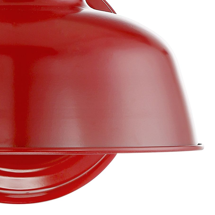 Urban Barn 11 1/4" High Red Indoor-Outdoor Wall Light - #13F65 | Lamps Plus