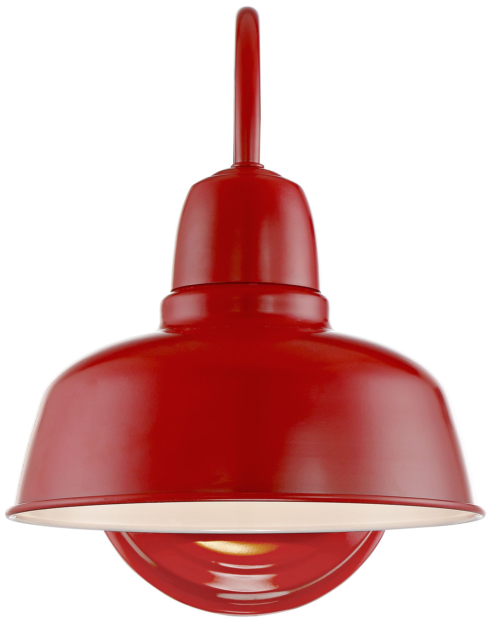 Urban Barn 11 1/4" High Red Indoor-Outdoor Wall Light - #13F65 | Lamps Plus